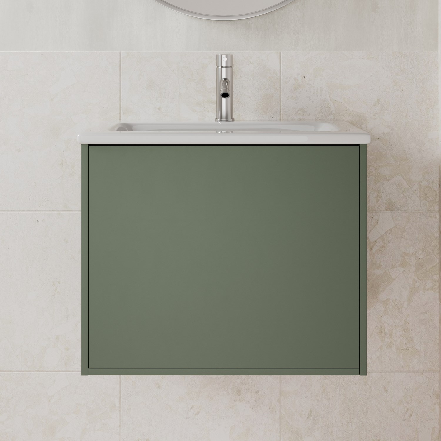 Billy 600mm Wall Hung Vanity Unit & Basin | Tap Warehouse