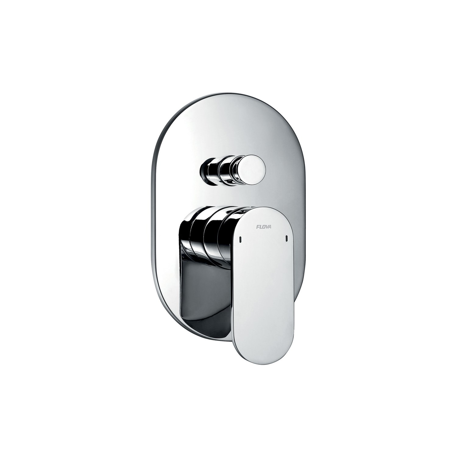 Flova Smart Concealed Manual Shower Valve with 2-Way Diverter | Tap ...