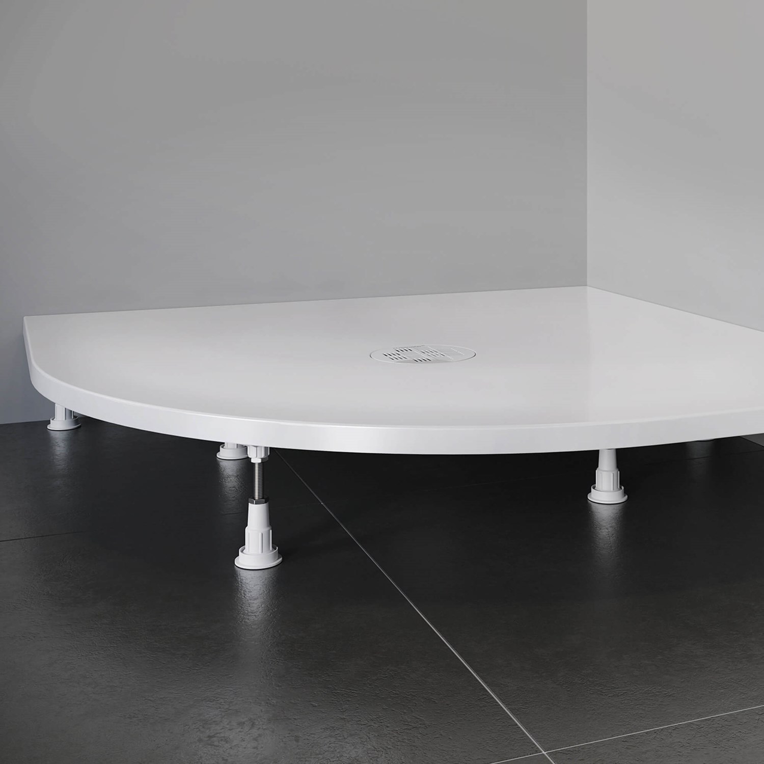 Crosswater Vito Resin Shower Tray Riser Kit | Tap Warehouse