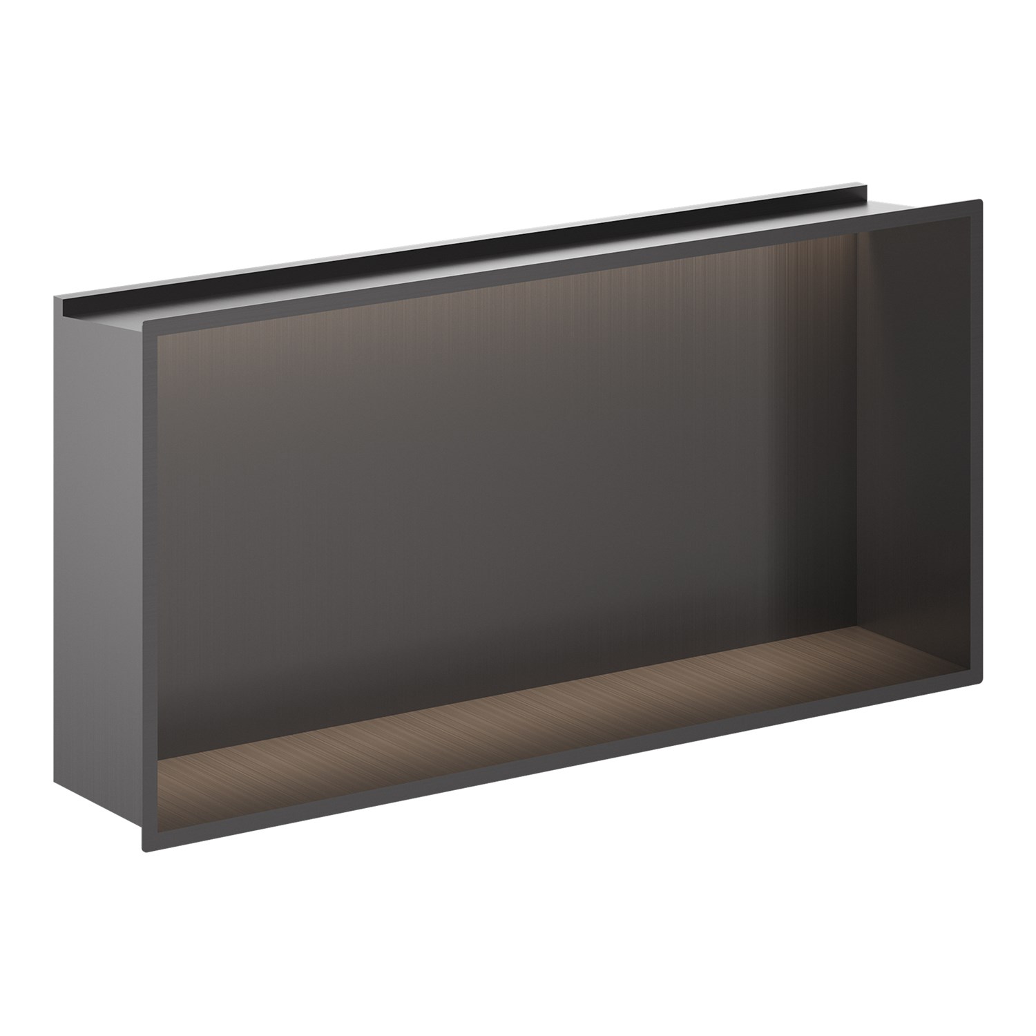 Crosswater Inset LED Illuminated Shower Niche - 610 x 305mm | Tap Warehouse