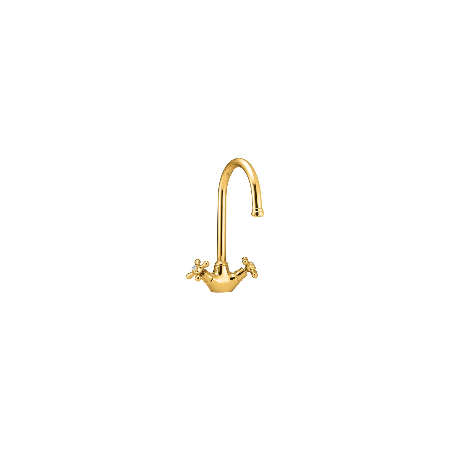 Deva Venetian Traditional Monobloc Kitchen Mixer With Swivel Spout ...