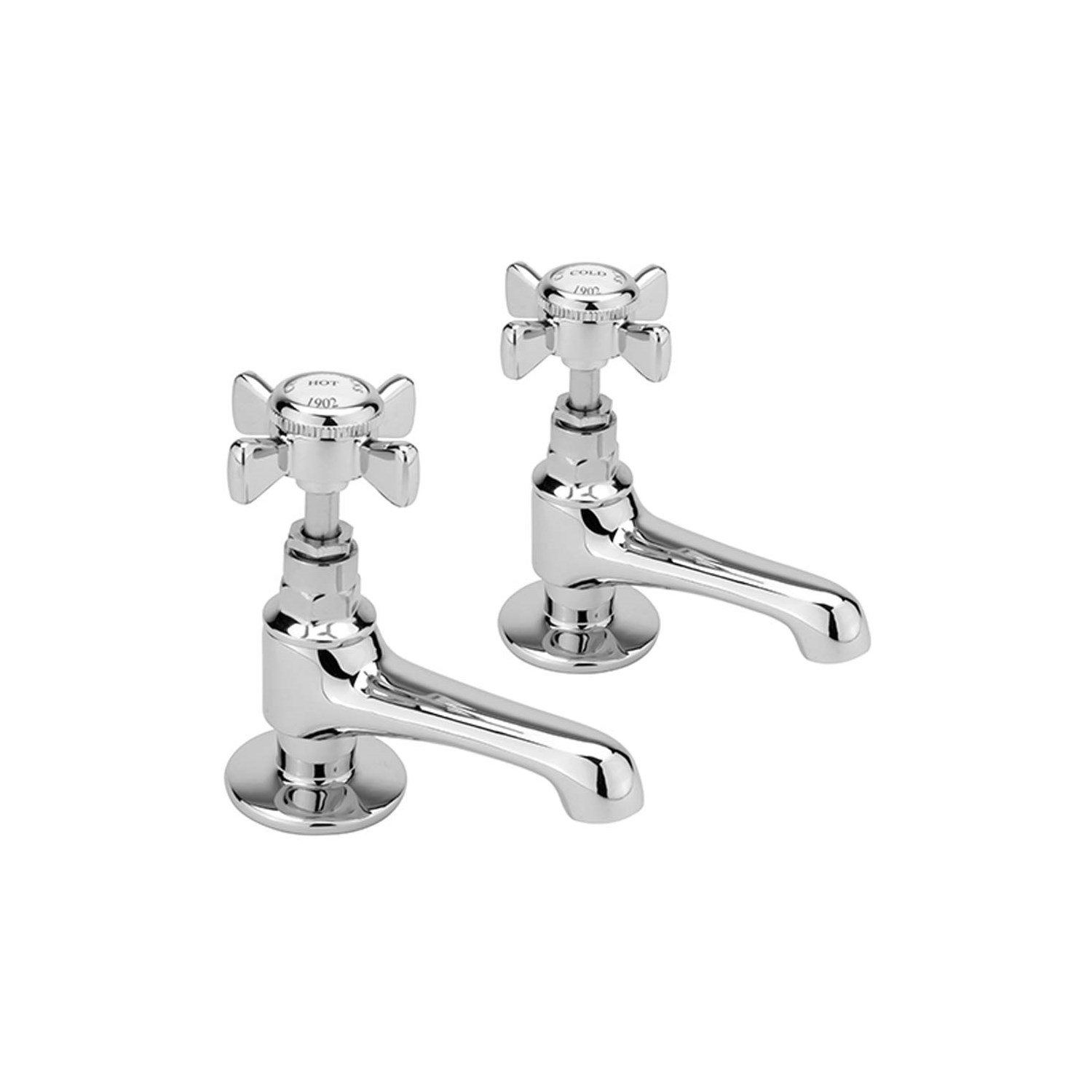 Sagittarius Churchman Pair of Basin Taps | Tap Warehouse