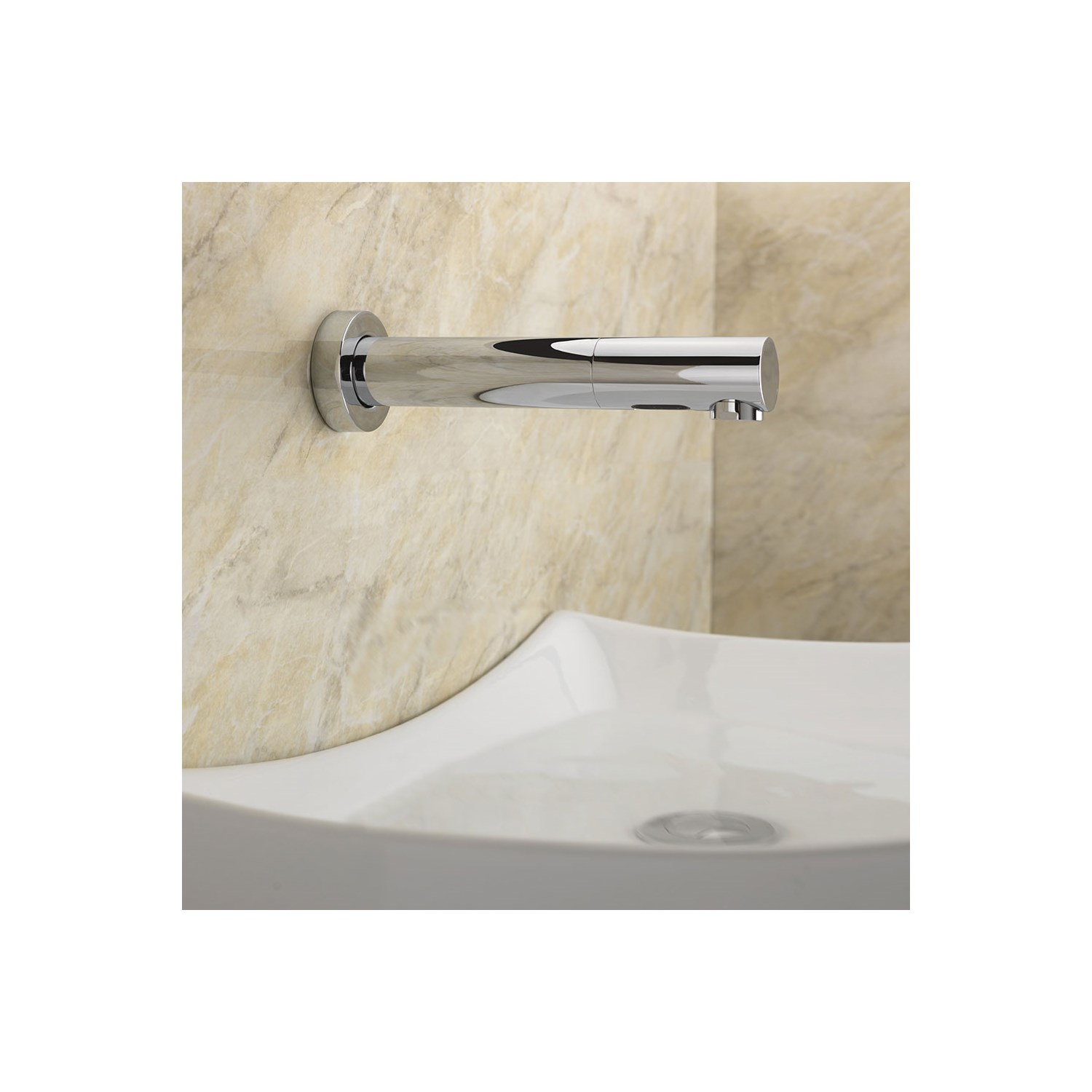Sagittarius Infra Red Basin Mixer - Mains or Battery Operated | Tap ...