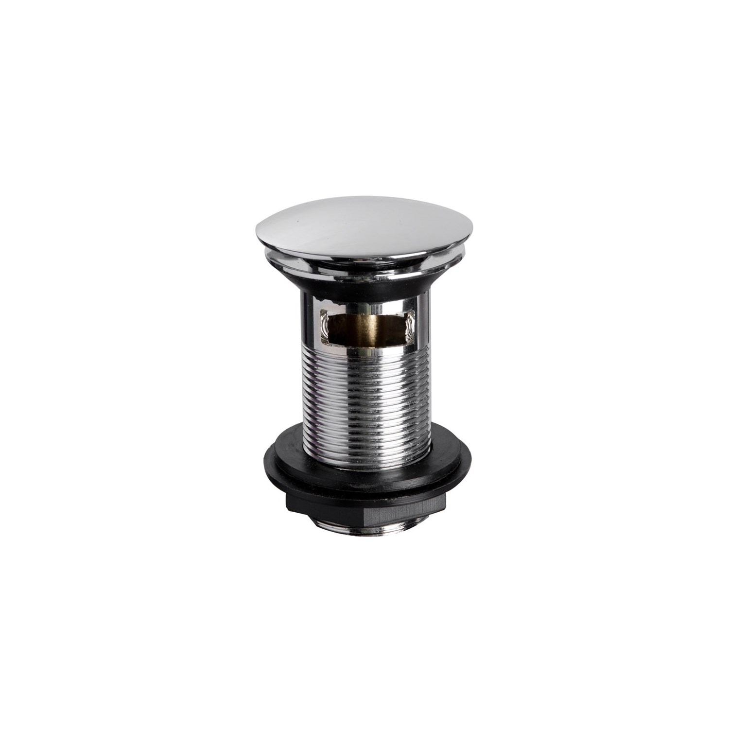 Vellamo Moon Slotted Basin Clicker Waste | Tap Warehouse