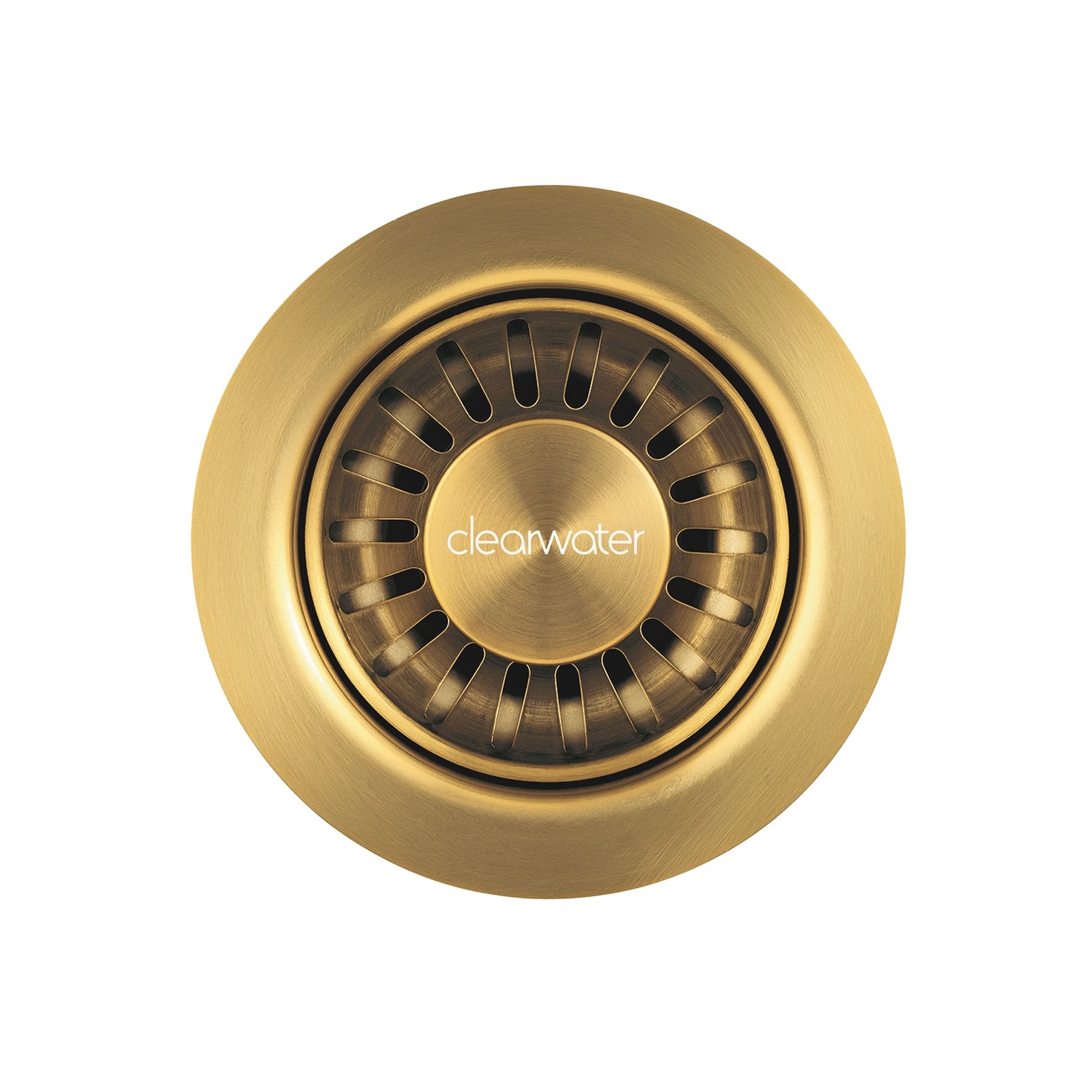 Clearwater 90mm Kitchen Basket Strainer Waste | Tap Warehouse