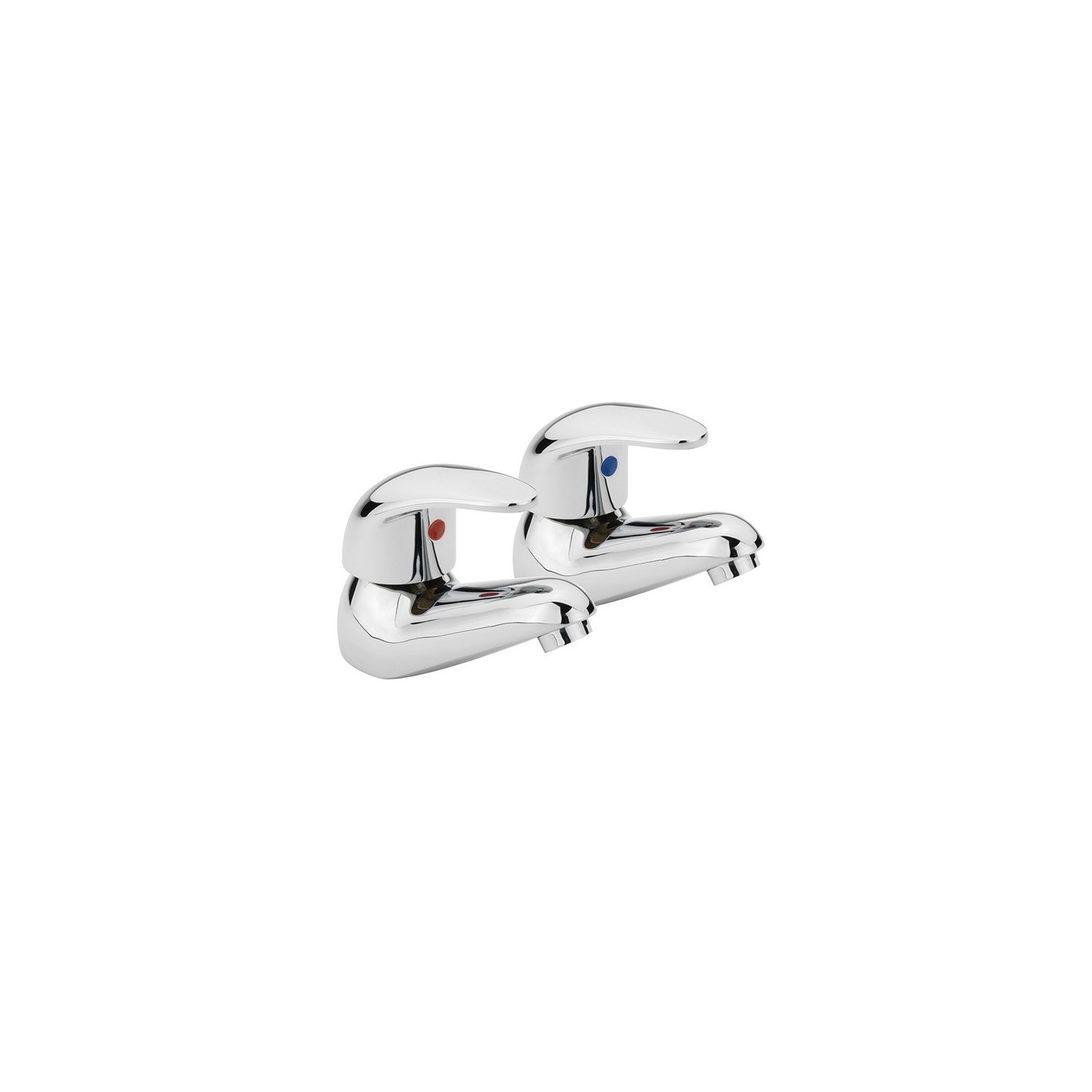 Sagittarius Prestige Pair of Basin Taps | Tap Warehouse