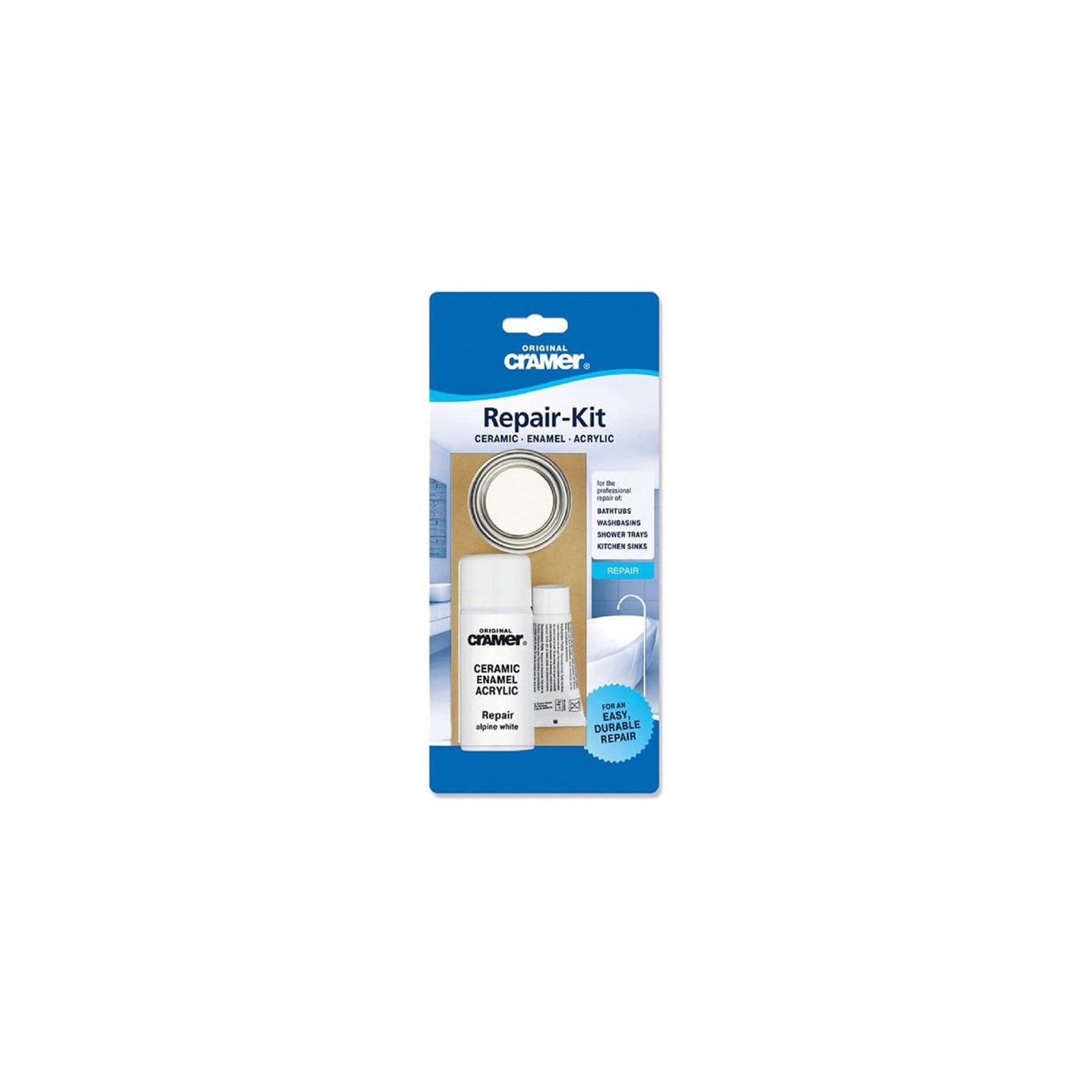 Cramer Professional Scratch & Chip Repair Kit for Ceramic, Enamel and ...