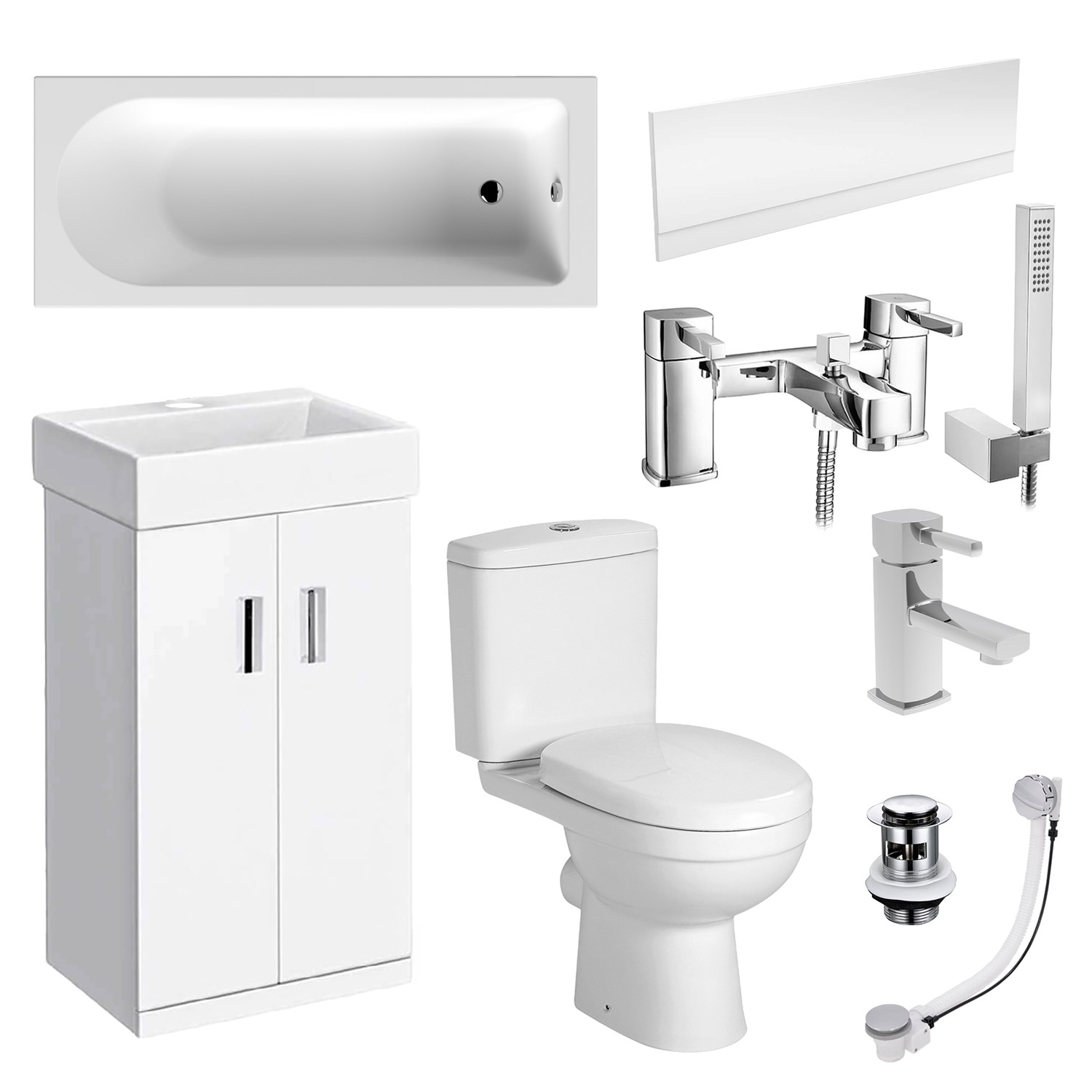 Jack Complete Bathroom Set | Tap Warehouse