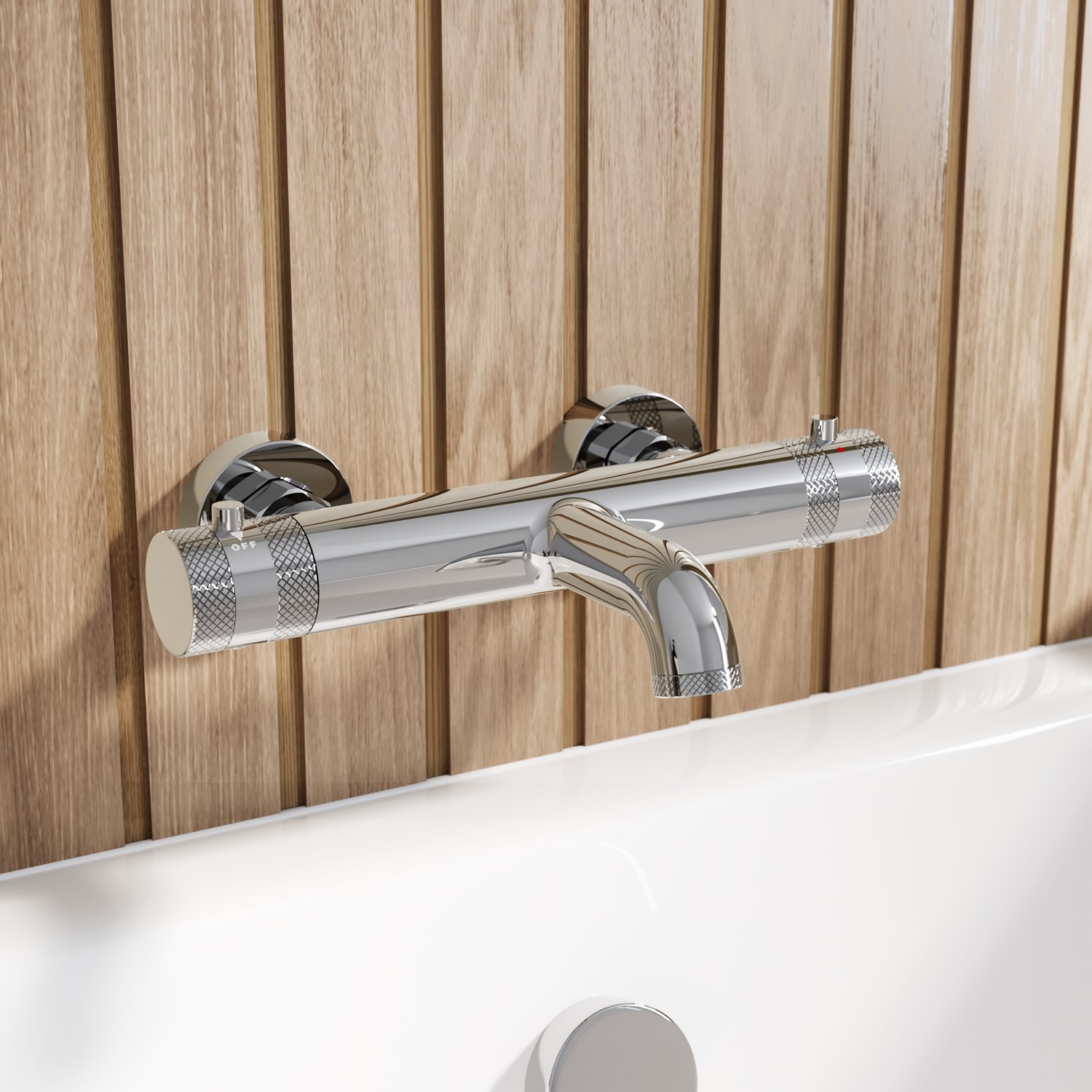Core Wall Mounted Bath Filler Tap | Tap Warehouse