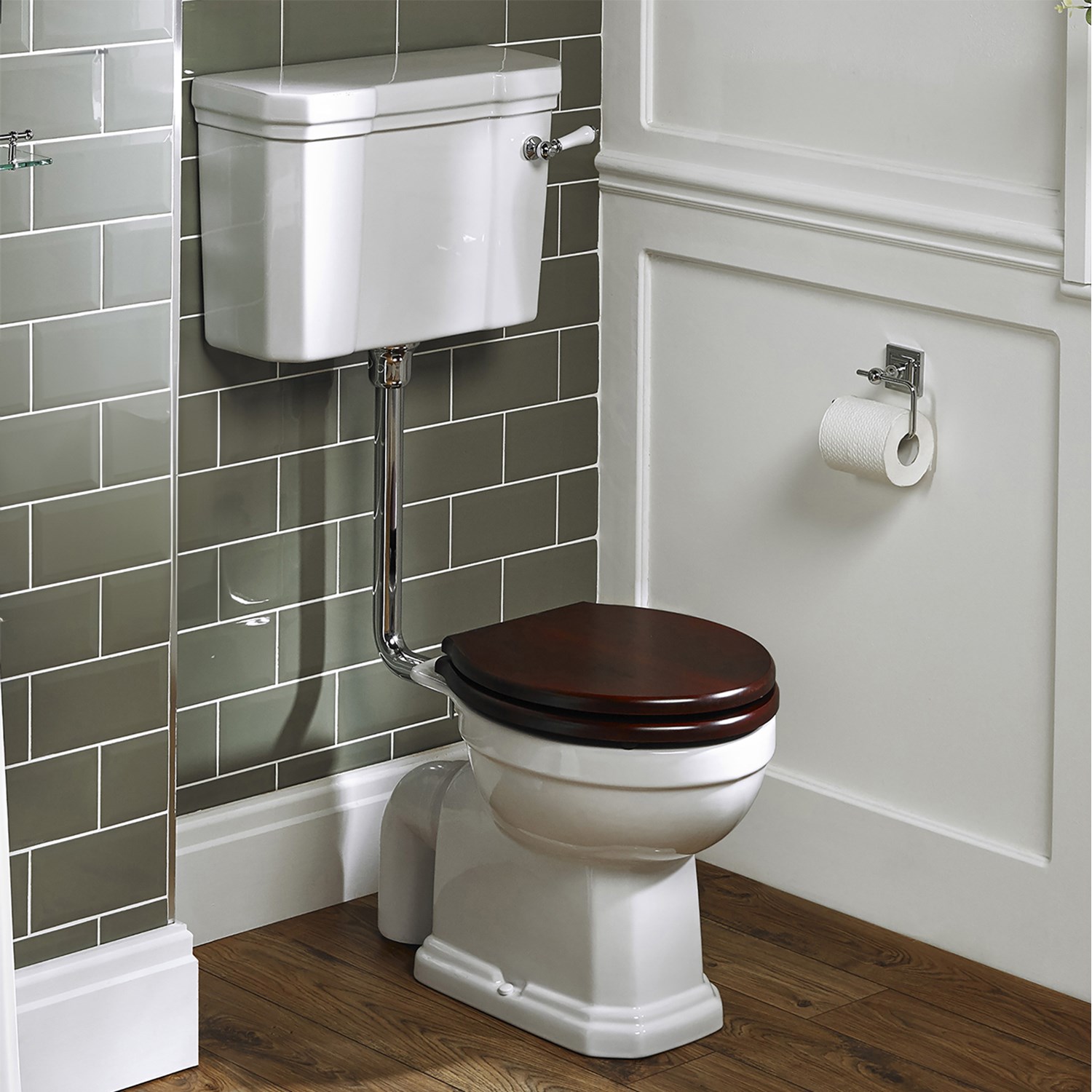 Ideal Standard Waverly Low Level Toilet (Excluding Seat) | Tap Warehouse