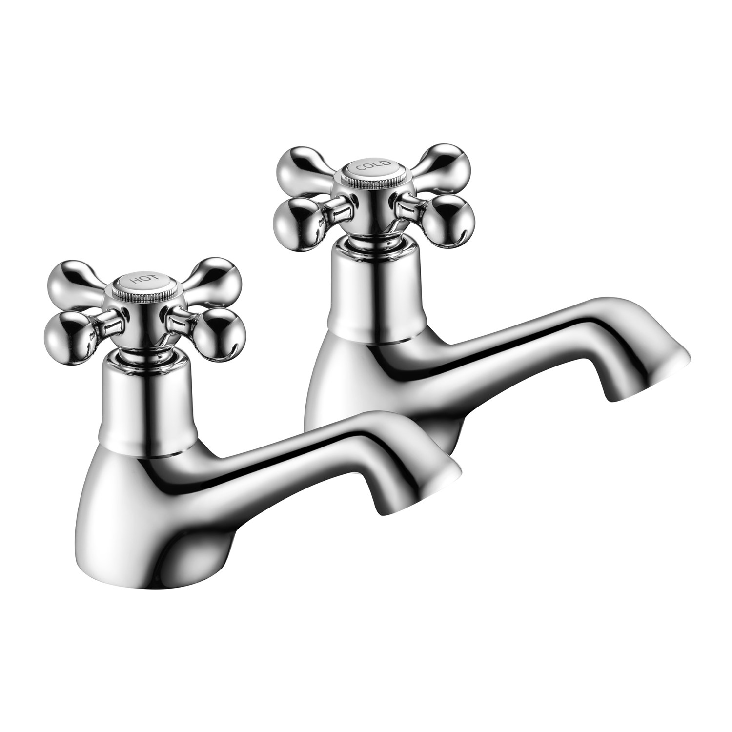 Butler & Rose Carlton Basin Taps Pair | Tap Warehouse