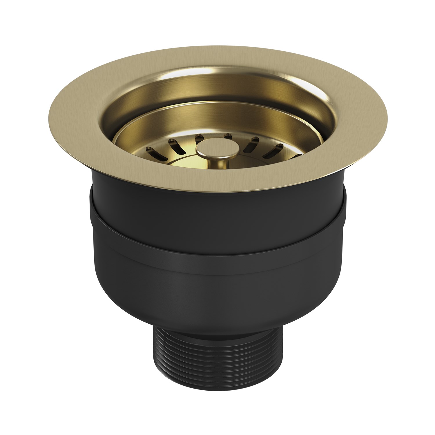 Top-Fix 90mm Kitchen Basket Strainer Waste | Tap Warehouse