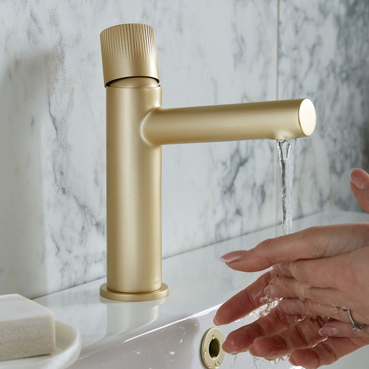 Vado Safari Cold Start Leverless Mono Basin Mixer Tap with Optional ...
