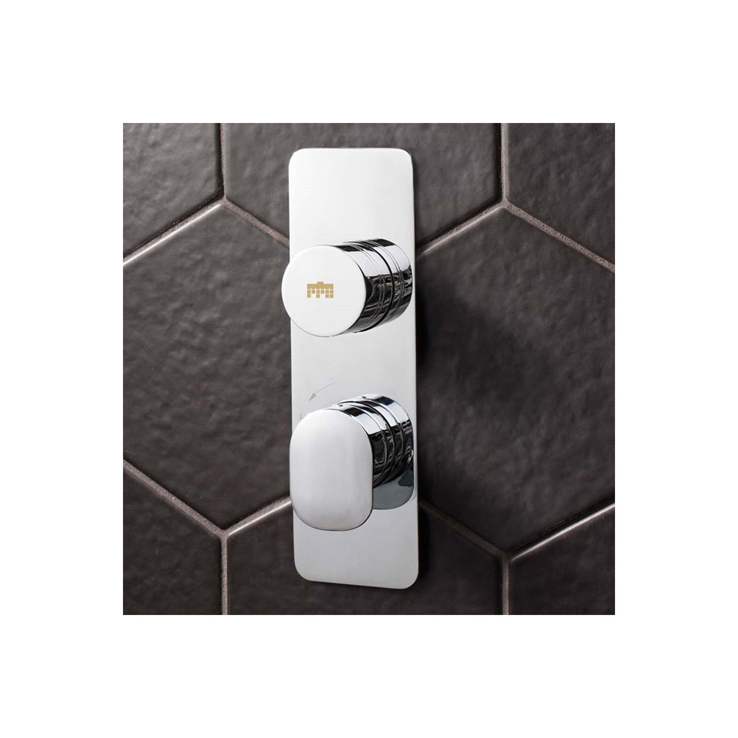 Crosswater Dial Pier 1 Outlet Concealed Thermostatic Shower Valve ...