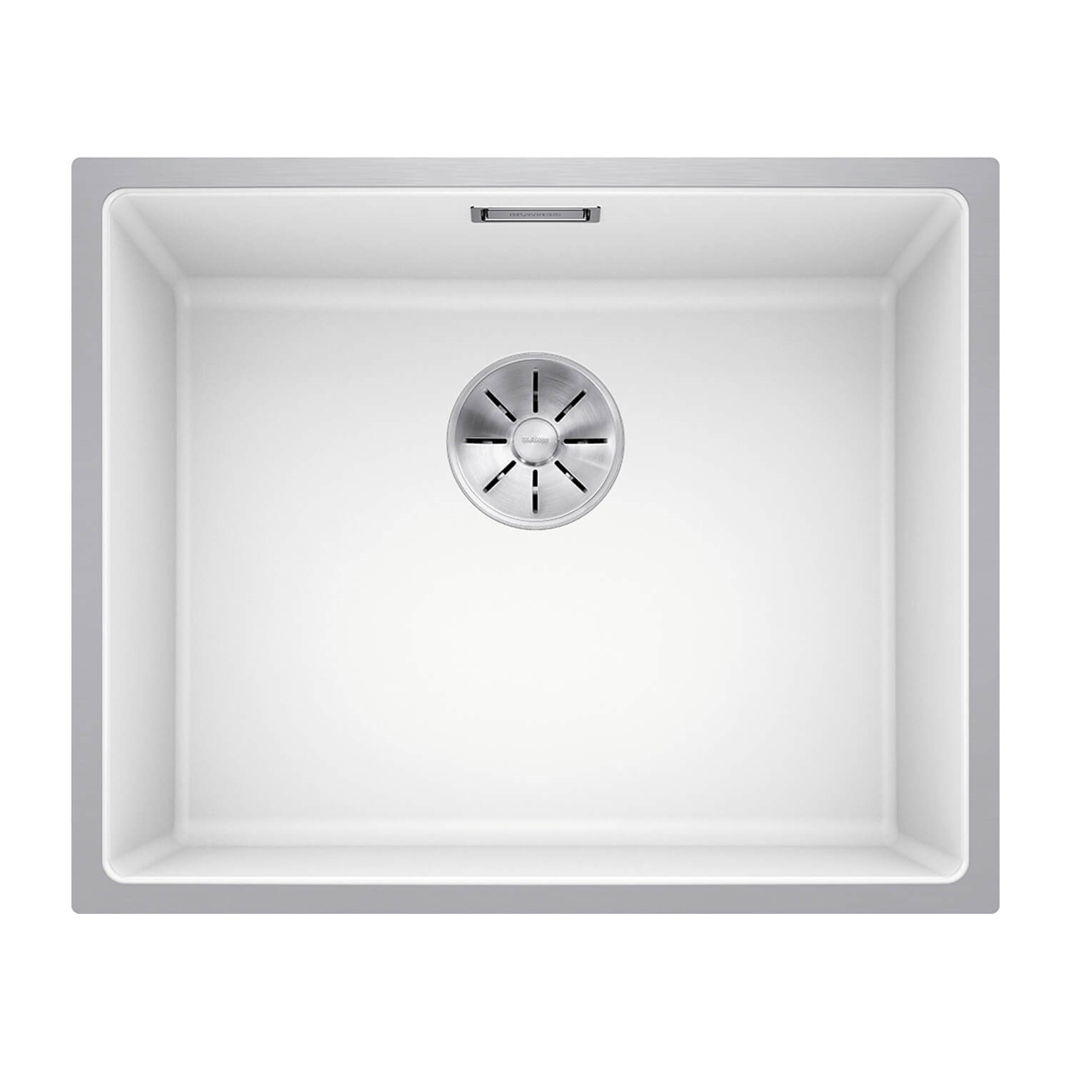 Blanco Subline 500-IF Silgranit Composite Kitchen Sink & Waste with ...