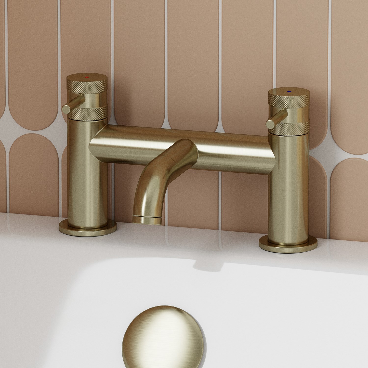 Core Deck Mounted Bath Filler | Tap Warehouse