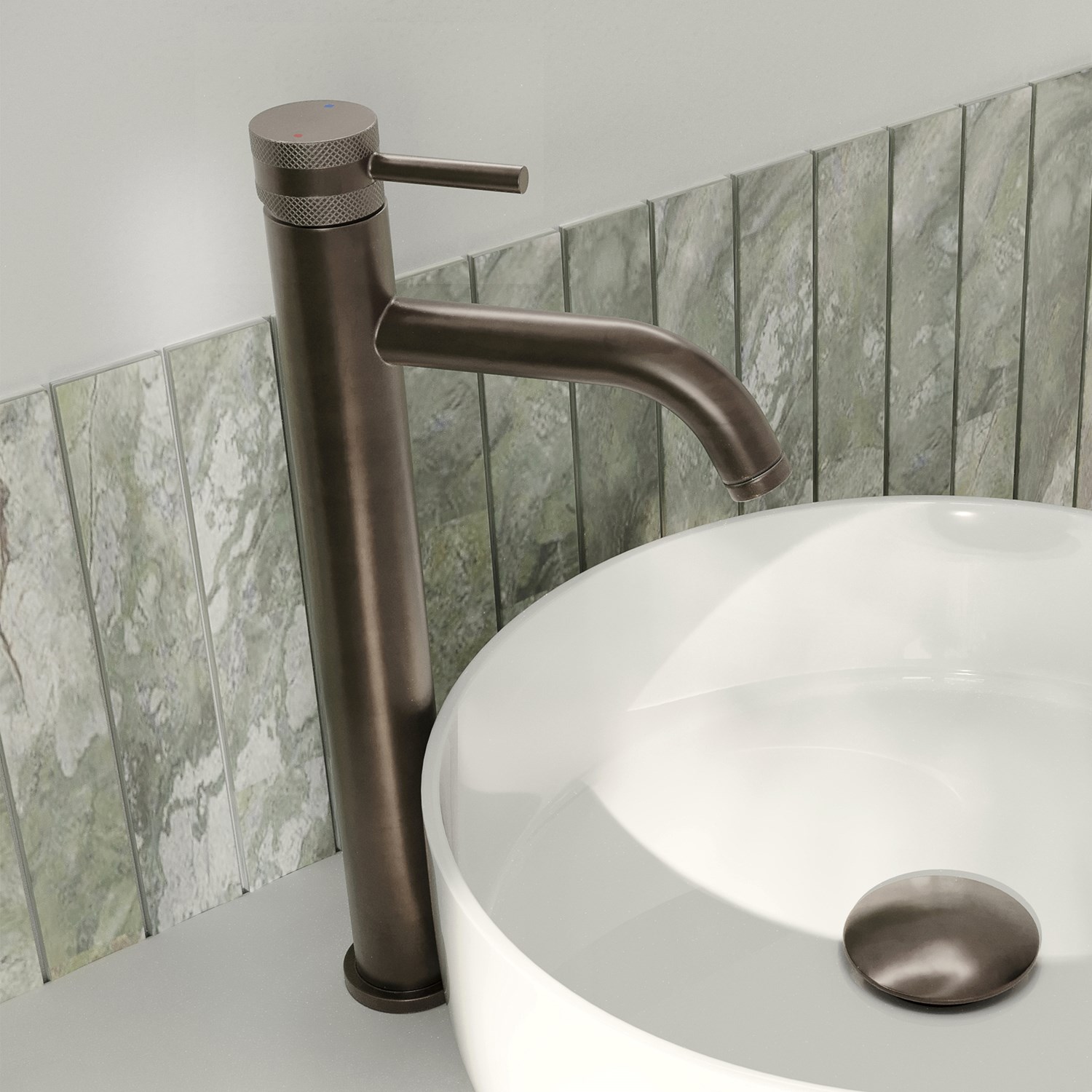 Core Tall Mono Basin Mixer Tap | Tap Warehouse