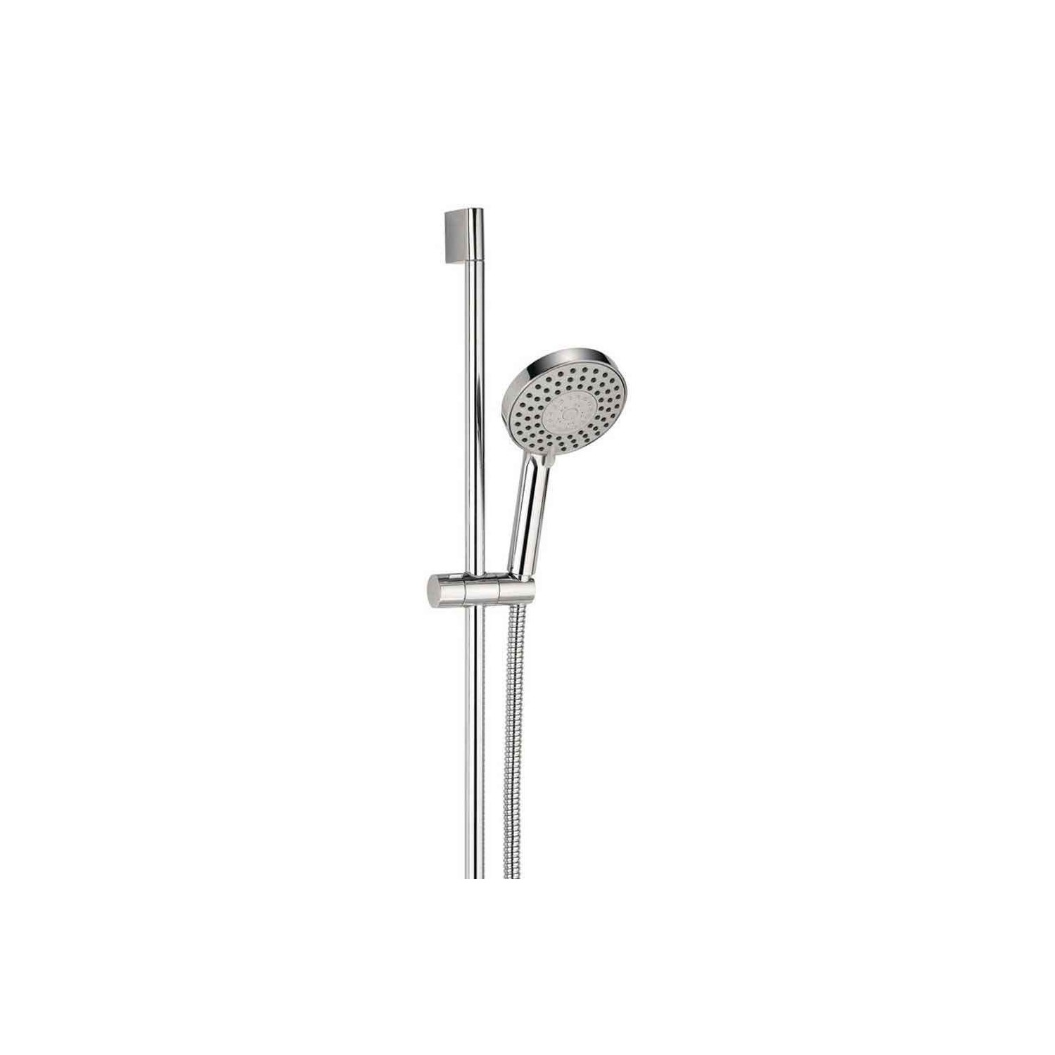Crosswater Central Shower Kit with 5 Mode Head & 90cm Rail | Tap Warehouse