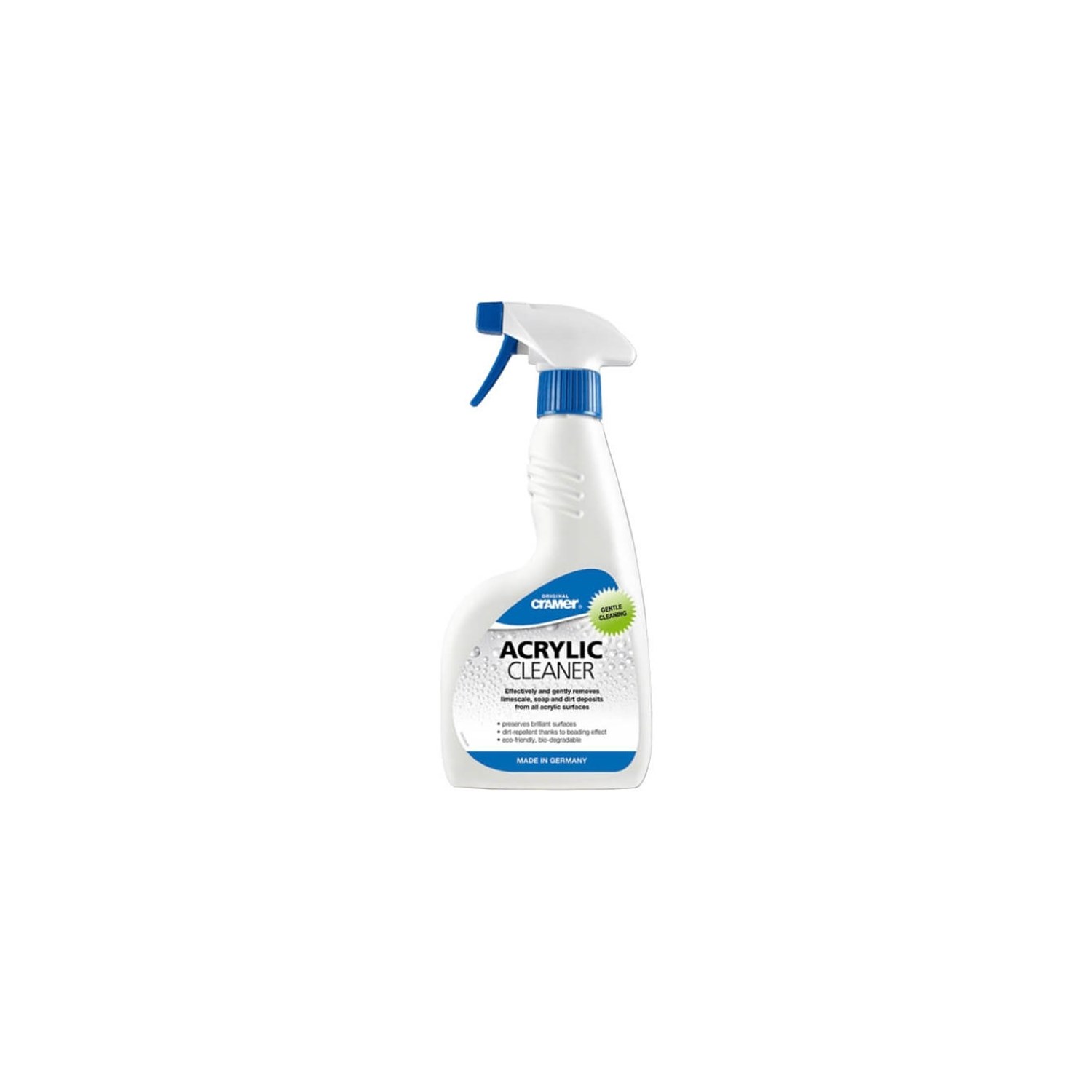 Cramer Professional Acrylic Cleaner for Daily Use - 750ml | Tap Warehouse