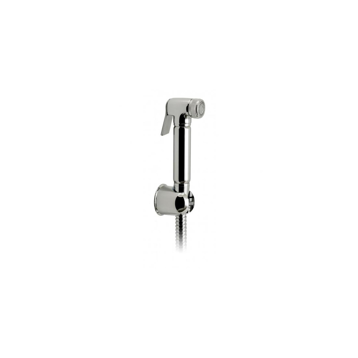 Vado Luxury Brass Shattaf Handset with 120cm Hose & Wall Bracket | Tap ...