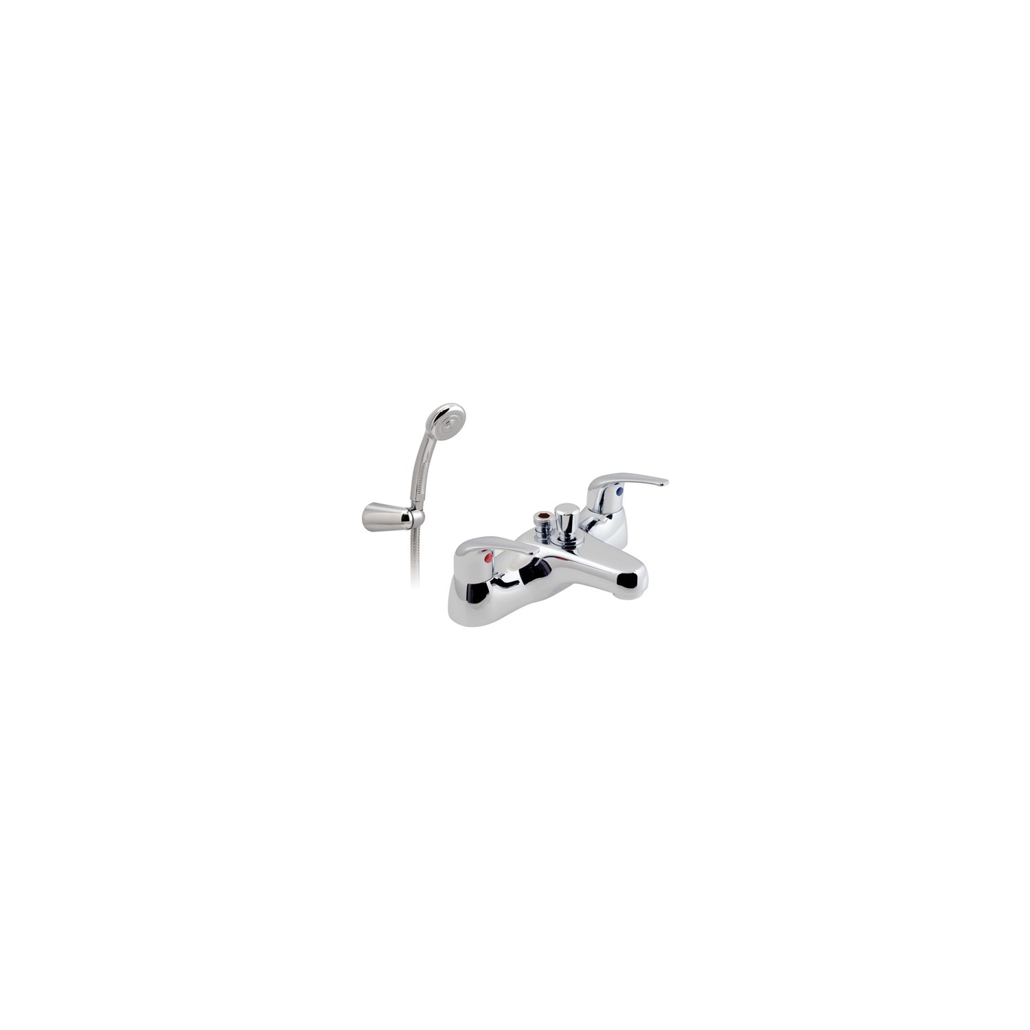 Vado Matrix Bath Shower Mixer With Shower Kit | Tap Warehouse