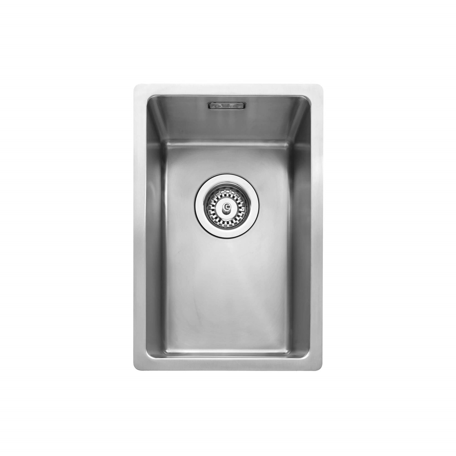 Caple Mode 0.5 Bowl Inset/Undermount Brushed Stainless Steel Sink ...