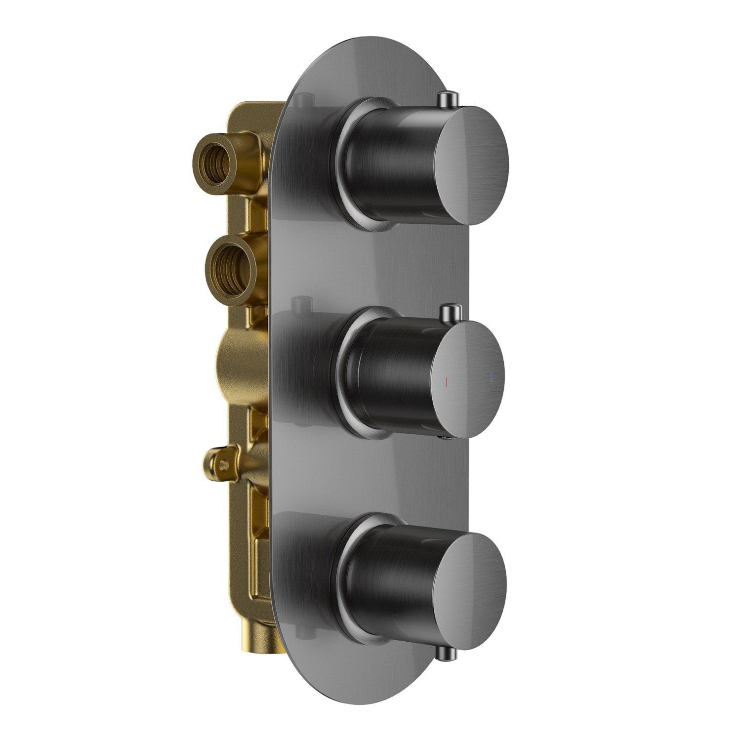 Harbour Clarity 3 Outlet Thermostatic Concealed Shower Valve | Tap ...