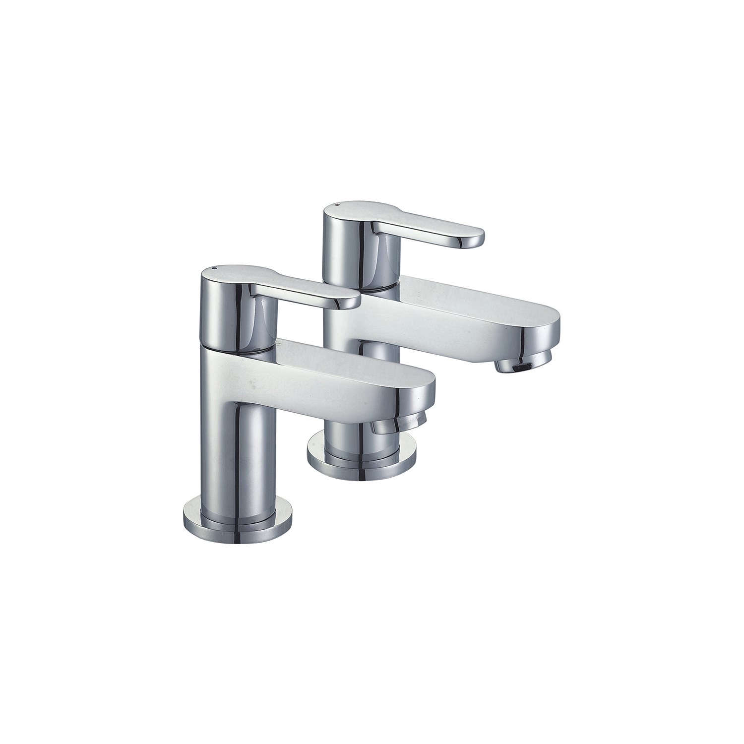 Sagittarius Plaza Pair of Basin Taps | Tap Warehouse