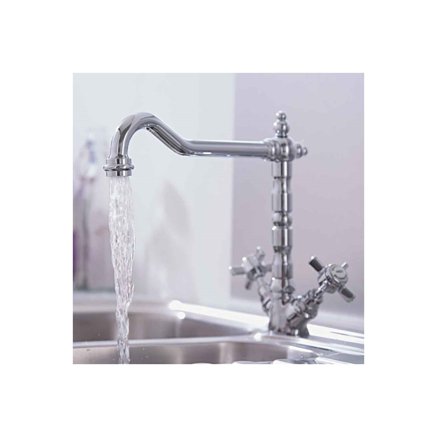 nuie French Classic Monobloc Sink Mixer | Tap Warehouse