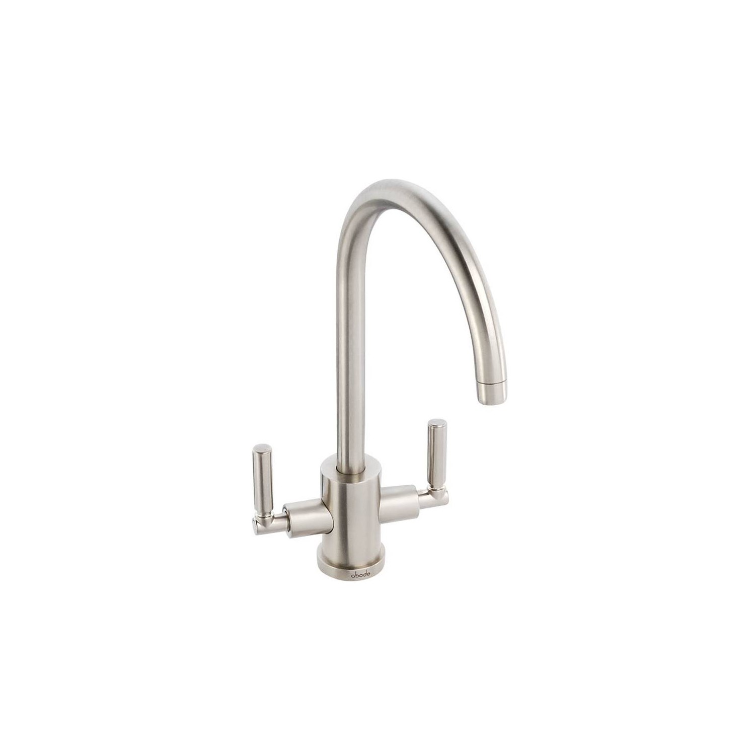 Abode Atlas Aquifier Filtered Water Mono Kitchen Mixer - Brushed Nickel ...