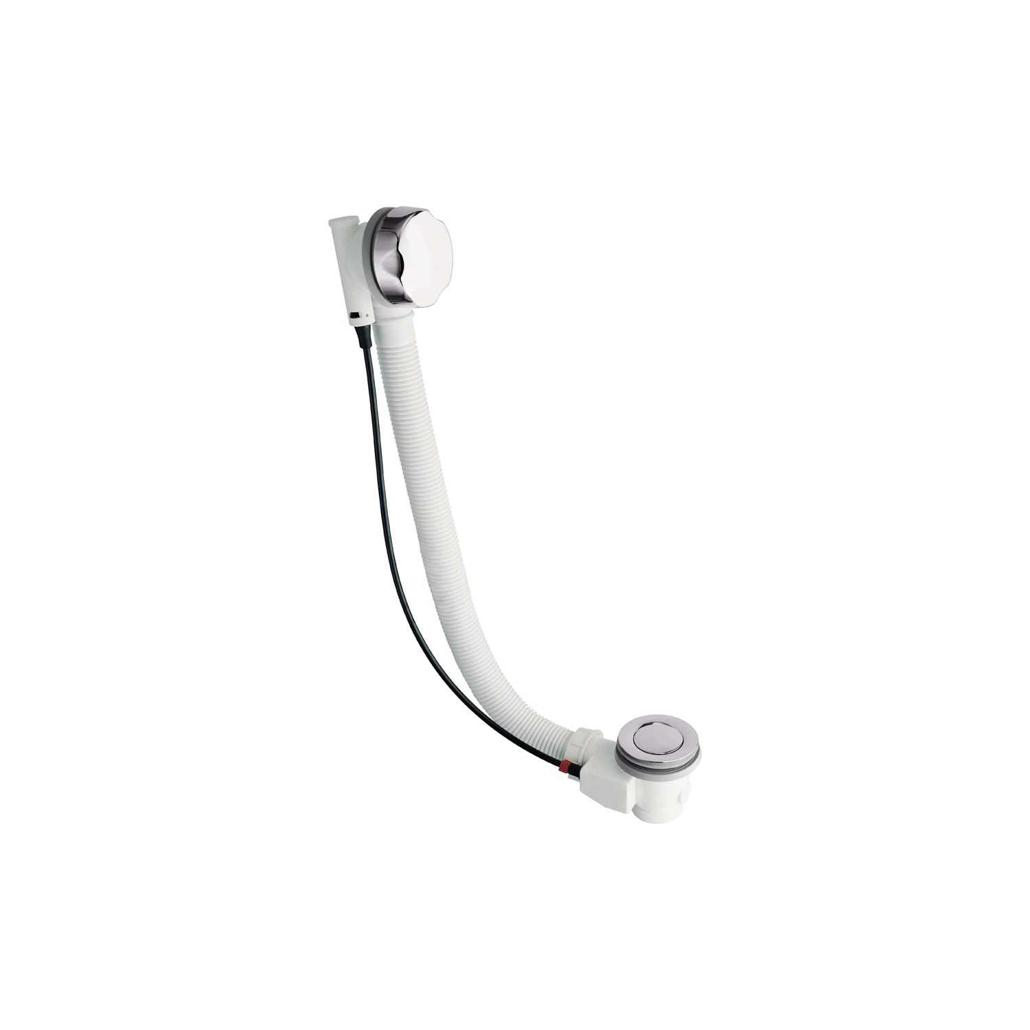 Crosswater Pop-Up Bath Waste with Overflow | Tap Warehouse