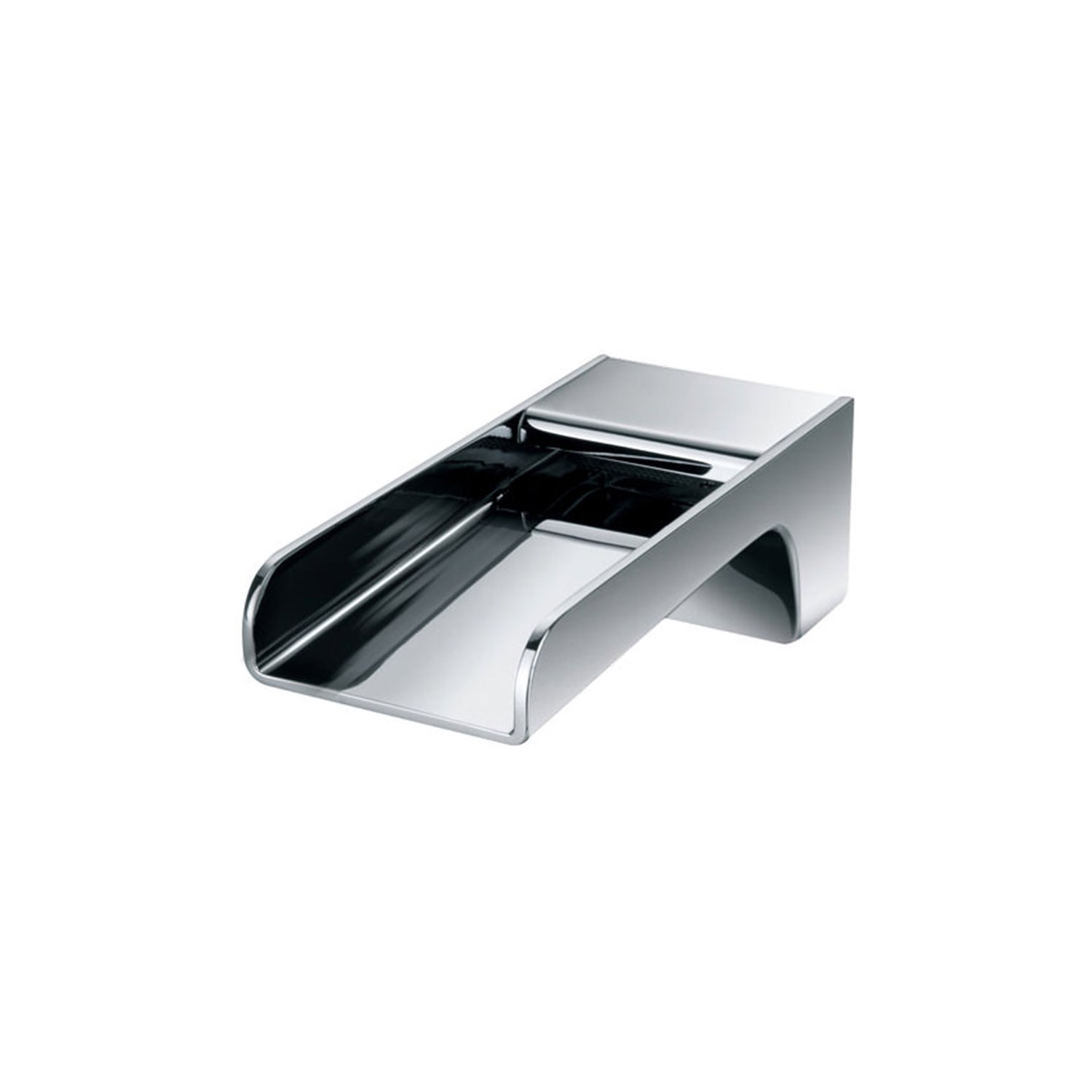 Flova Cascade Waterfall Bath Spout | Tap Warehouse