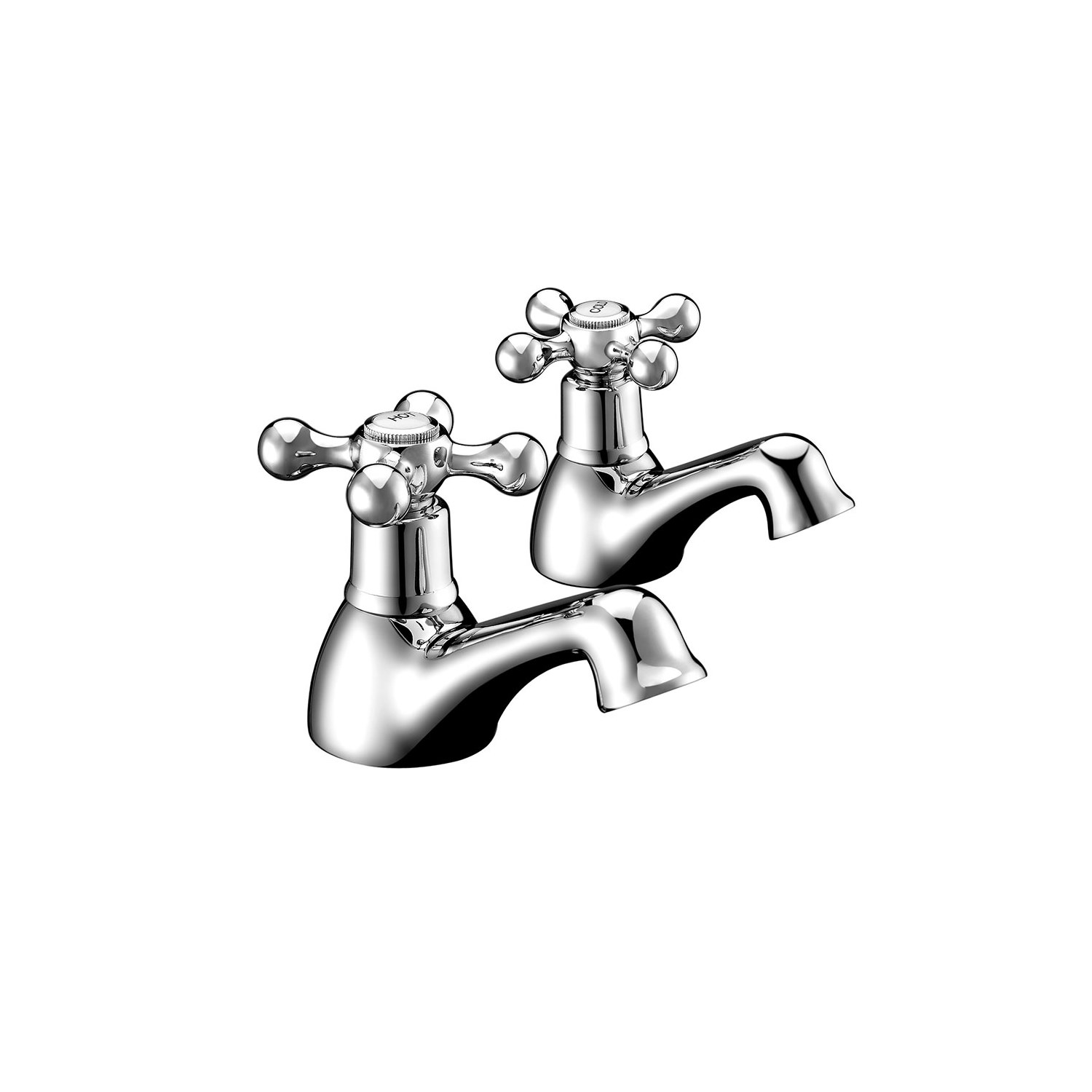 Butler & Rose Carlton Bath Taps Pair | Tap Warehouse