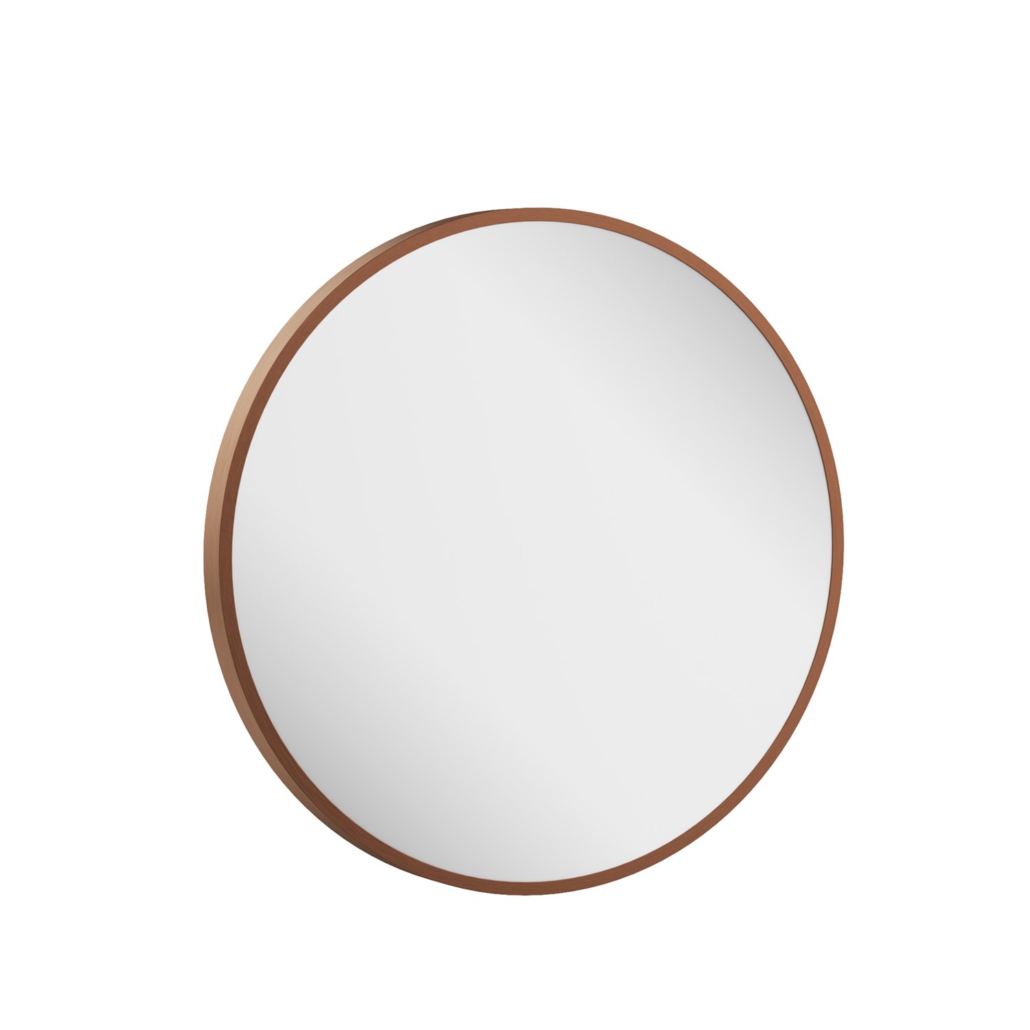 Crosswater Infinity Round Framed Mirror with Demister Pad - 500mm ...