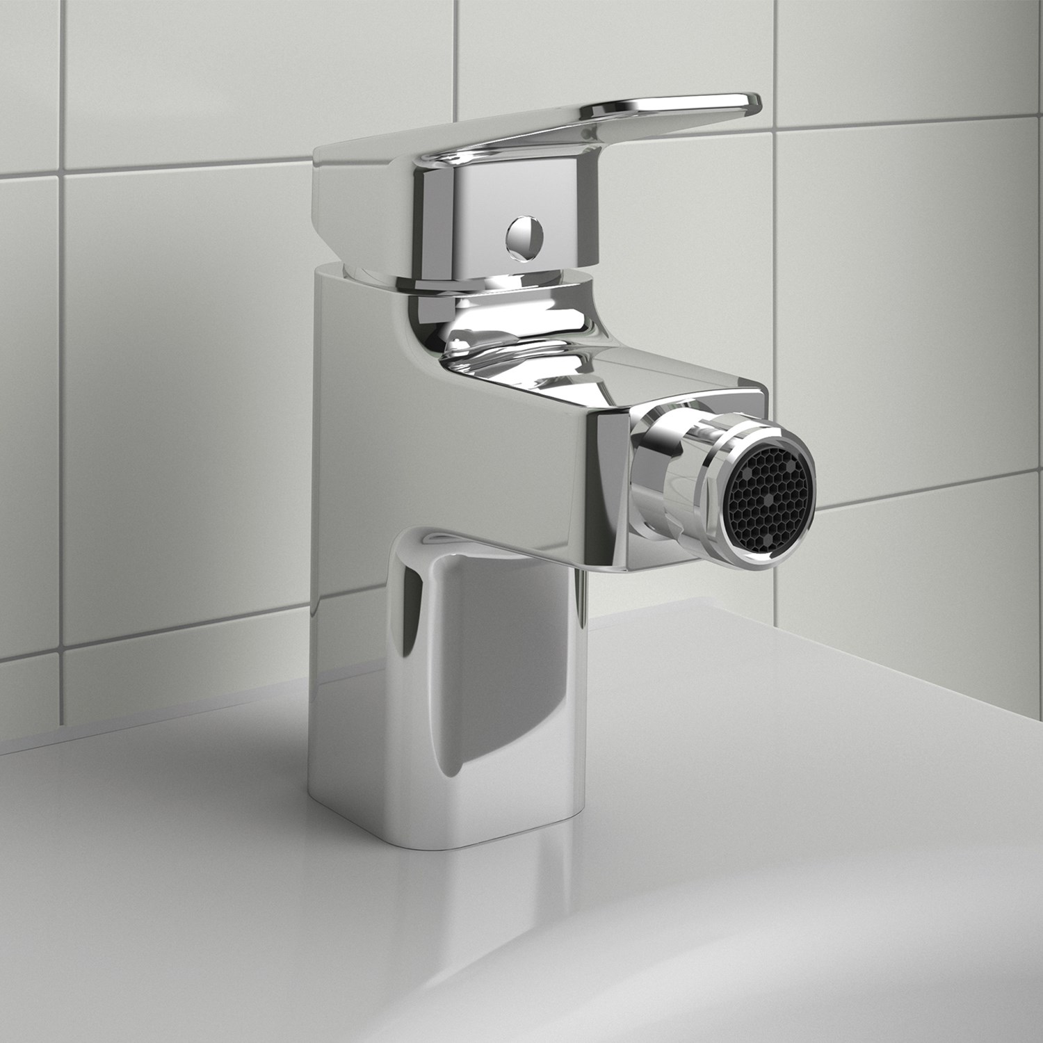 Ideal Standard Ceraplan Bidet Mixer Tap with Pop-Up Waste | Tap Warehouse
