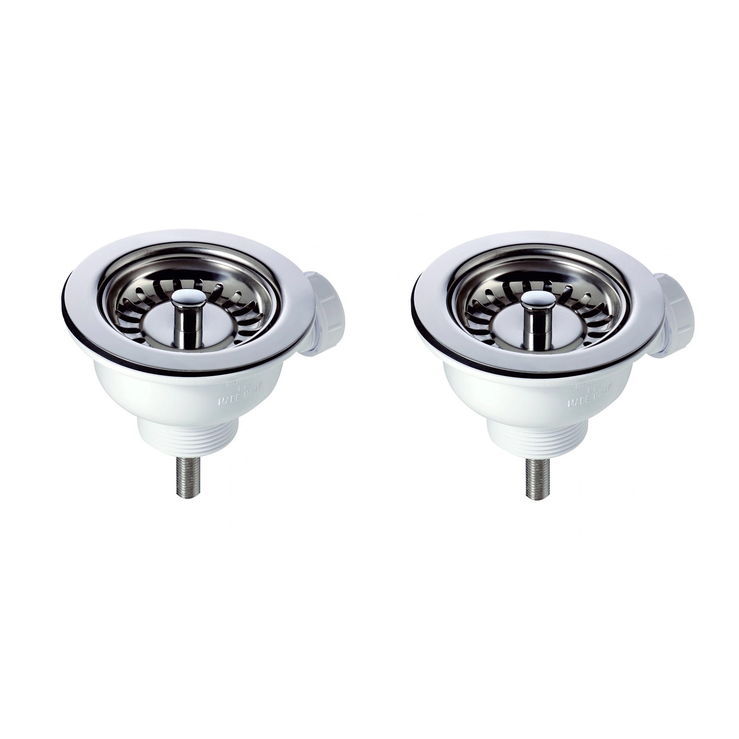 Clearwater Double Bowl Waste Kit | Tap Warehouse