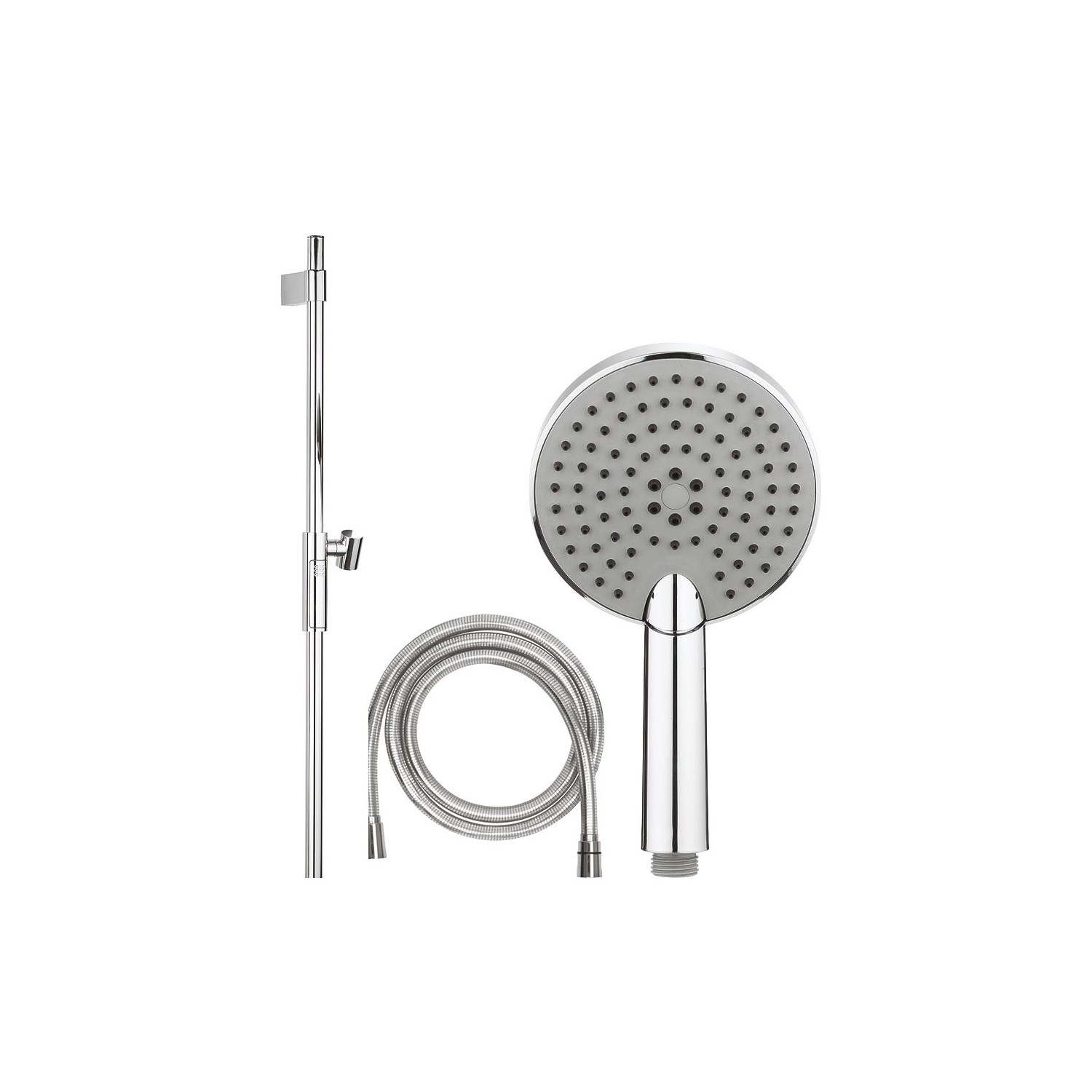 Crosswater Ethos Premium Shower Rail Kit with 3 Mode Handset | Tap ...