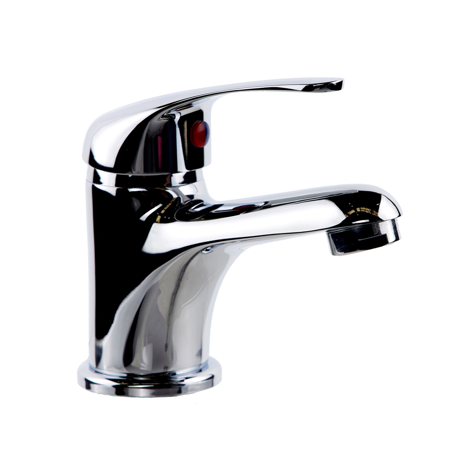 Top-Fix Loop Single Lever Mono Basin Mixer Tap | Tap Warehouse