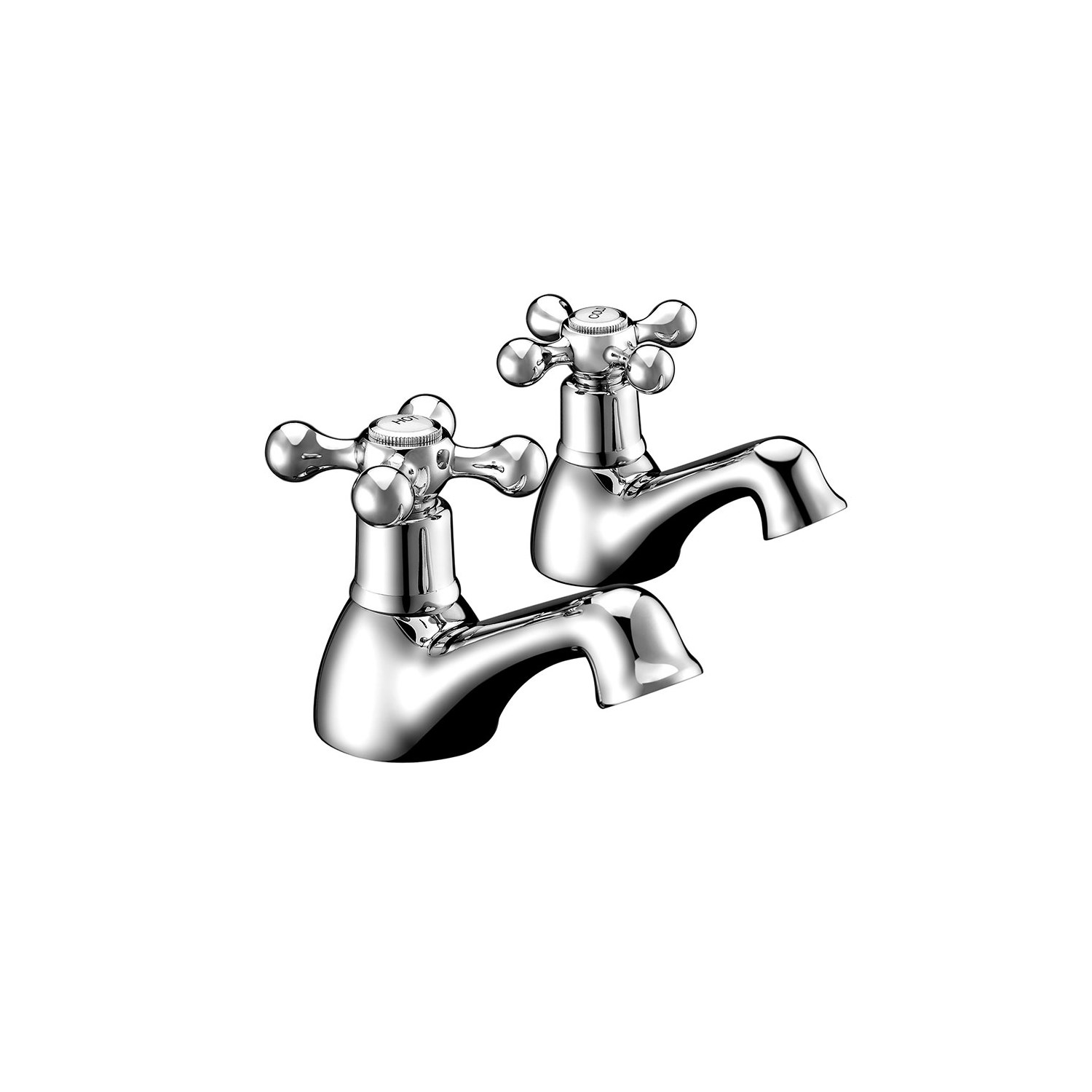 Butler & Rose Carlton Basin Taps Pair | Tap Warehouse