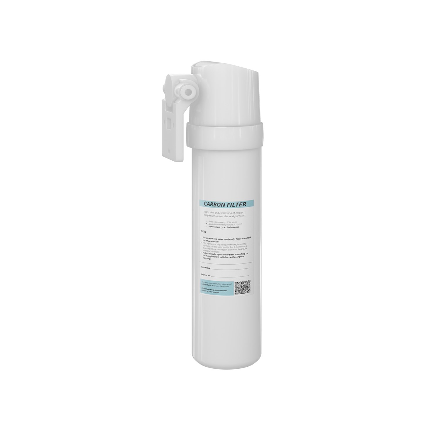 Vellamo Biometric Replacement Carbon Filter for 3-in-1 & 4-in-1 Boiling ...