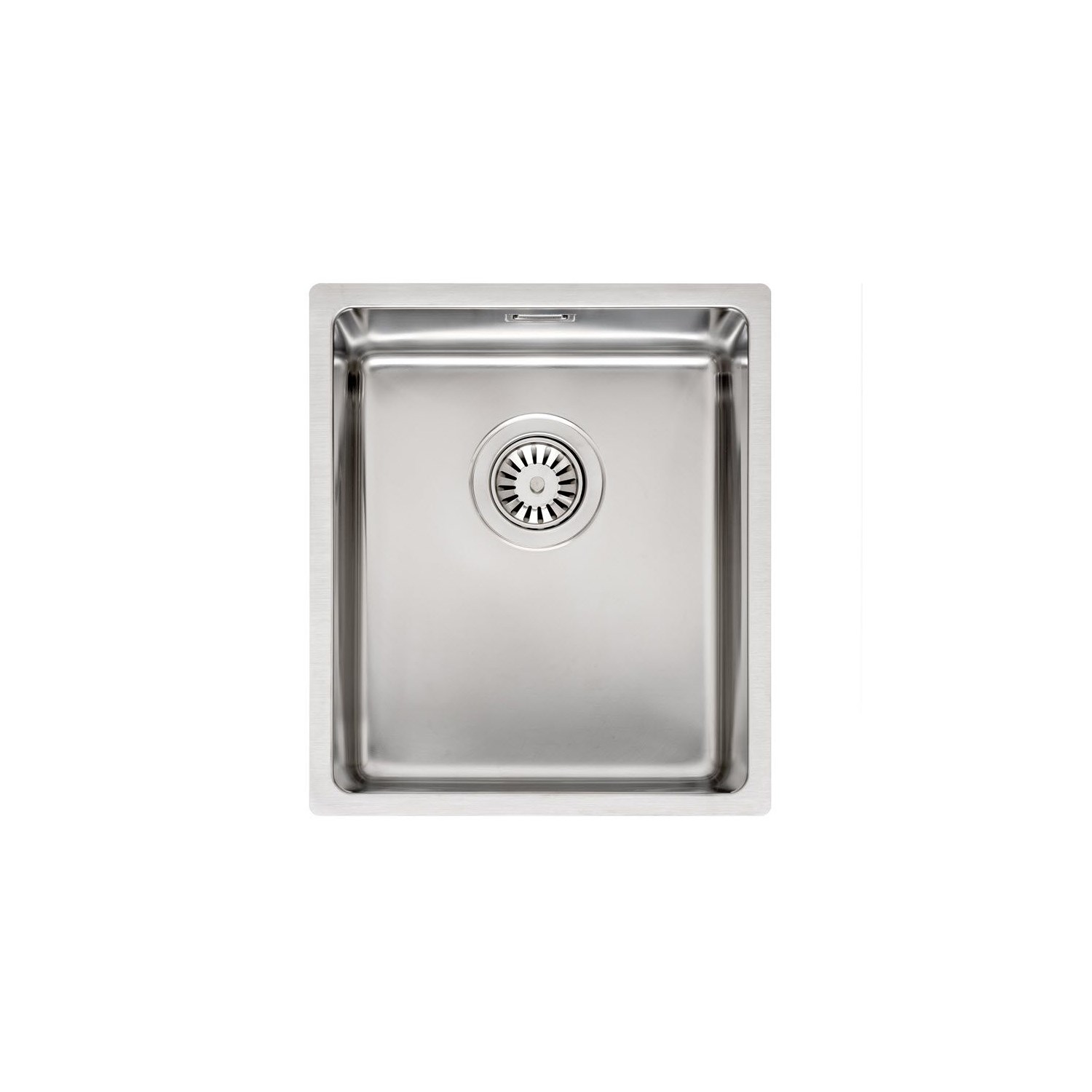Reginox Houston 34x40 Single Bowl Stainless Steel Inset / Undermount ...