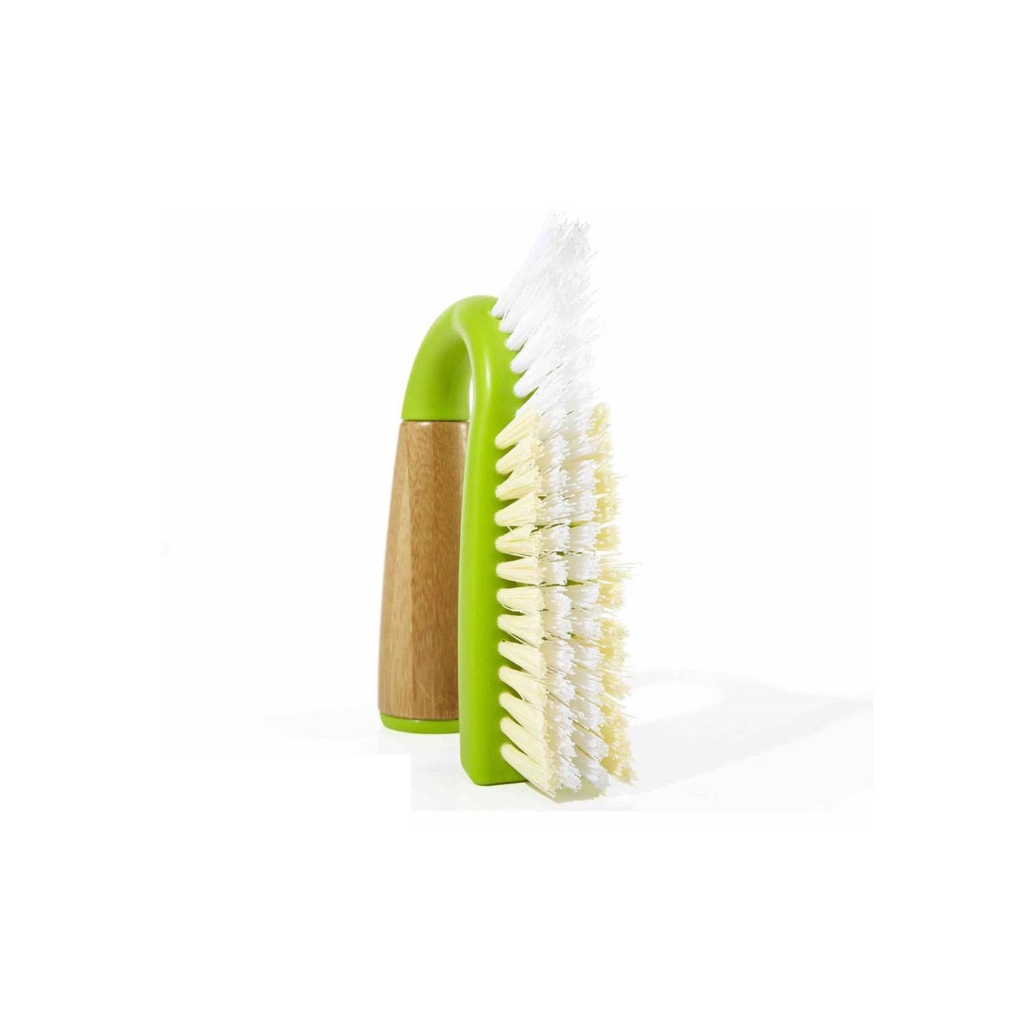 Full Circle Grunge Buster Grout & Tile Brush - Green | Tap Warehouse