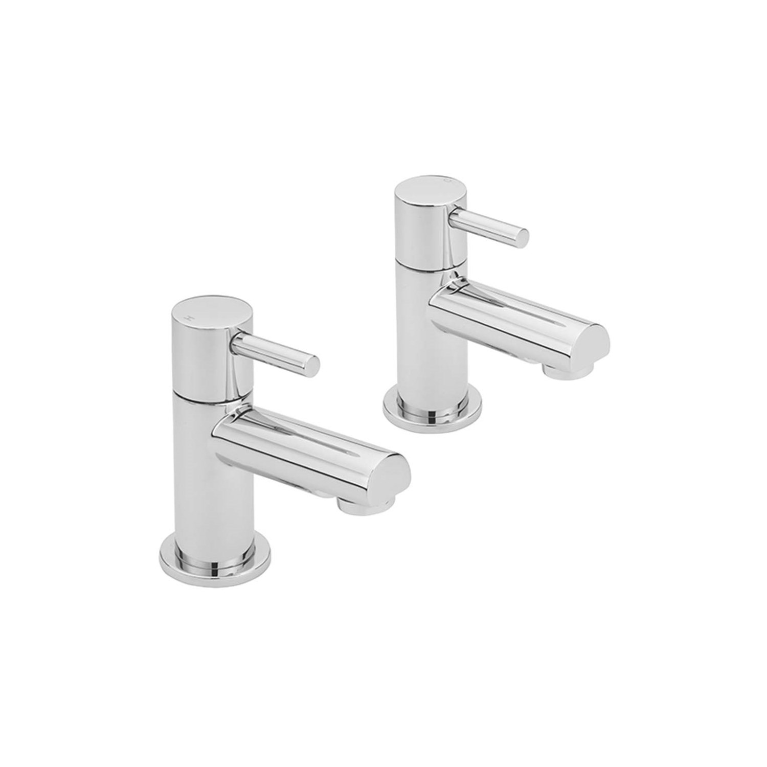 Sagittarius Piazza Pair of Basin Taps | Tap Warehouse