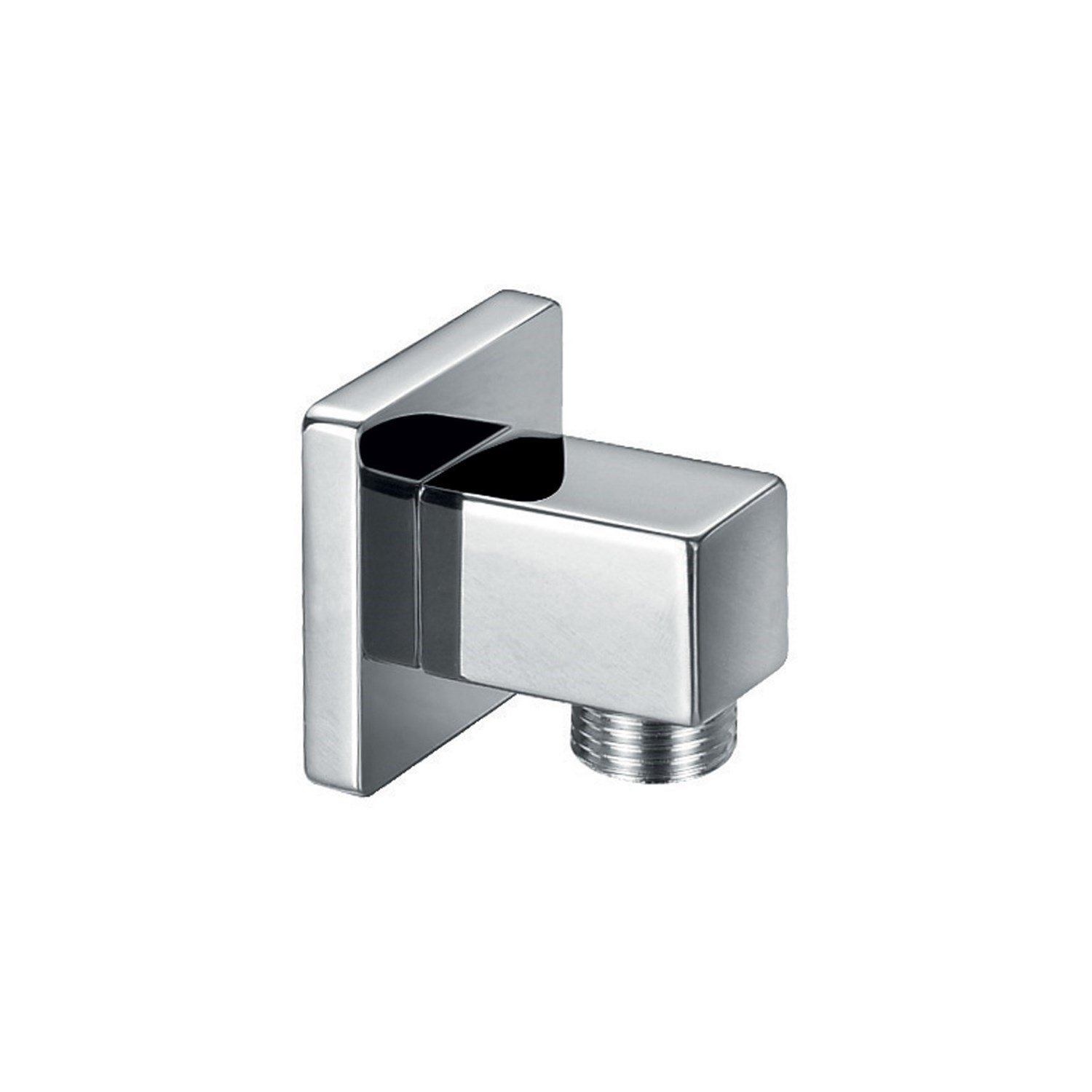 Drench Premium Brass Square Shower Outlet Elbow | Tap Warehouse