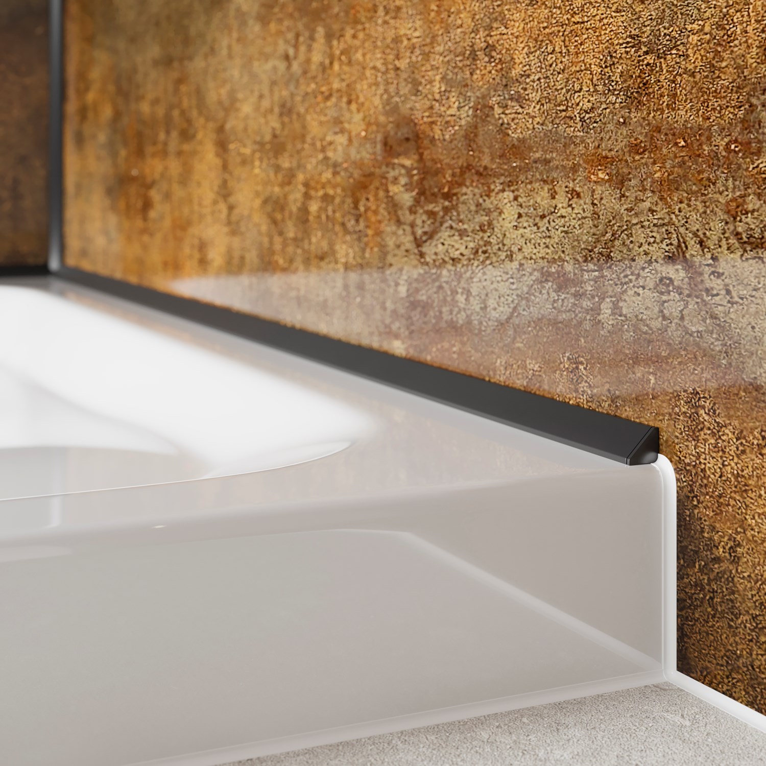 Showerwall Sureseal Trim & End Cap | Tap Warehouse