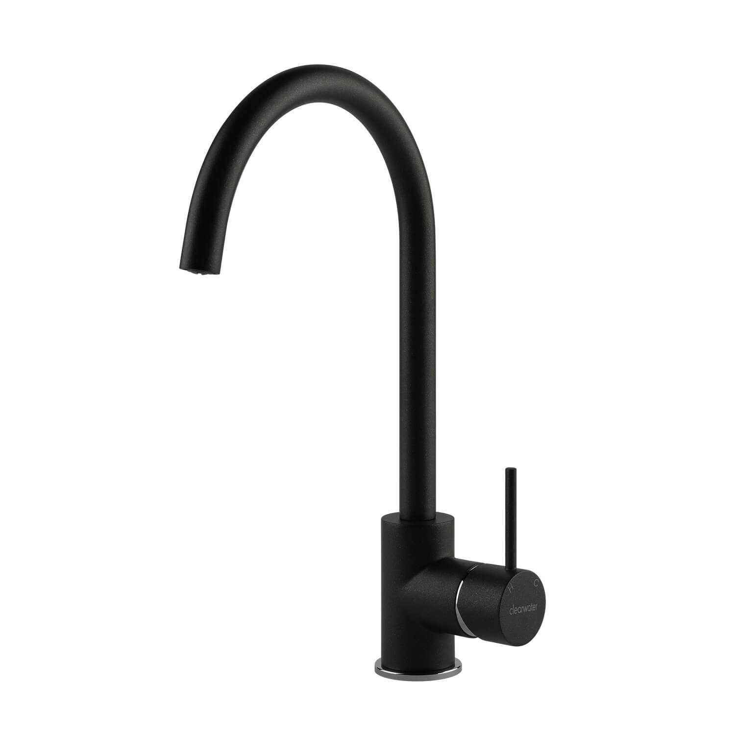 Clearwater Elara WRAS Approved Single Lever Mono Kitchen Mixer Tap with ...