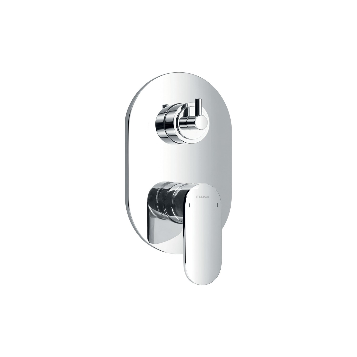 Flova Smart Concealed Manual Mixer Valve with 3-Way Diverter | Tap ...