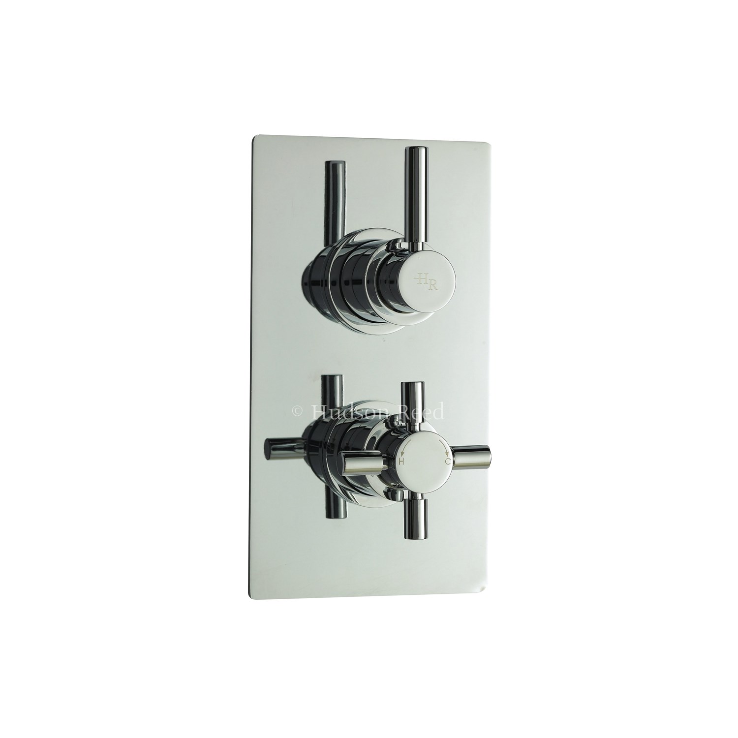 Hudson Reed Tec Pura 2 Outlet Concealed Thermostatic Shower Valve | Tap ...