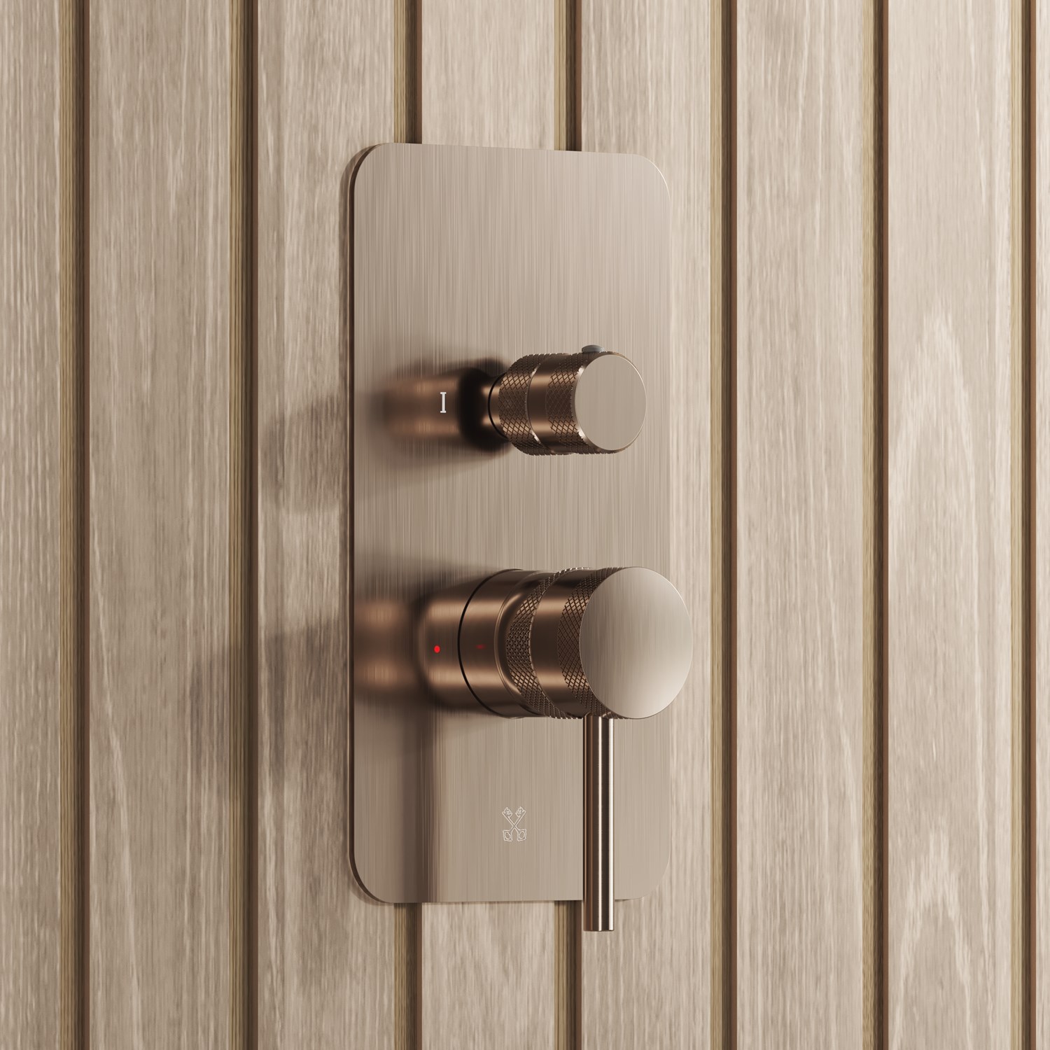 Core Concealed Manual Dual Outlet Valve | Tap Warehouse