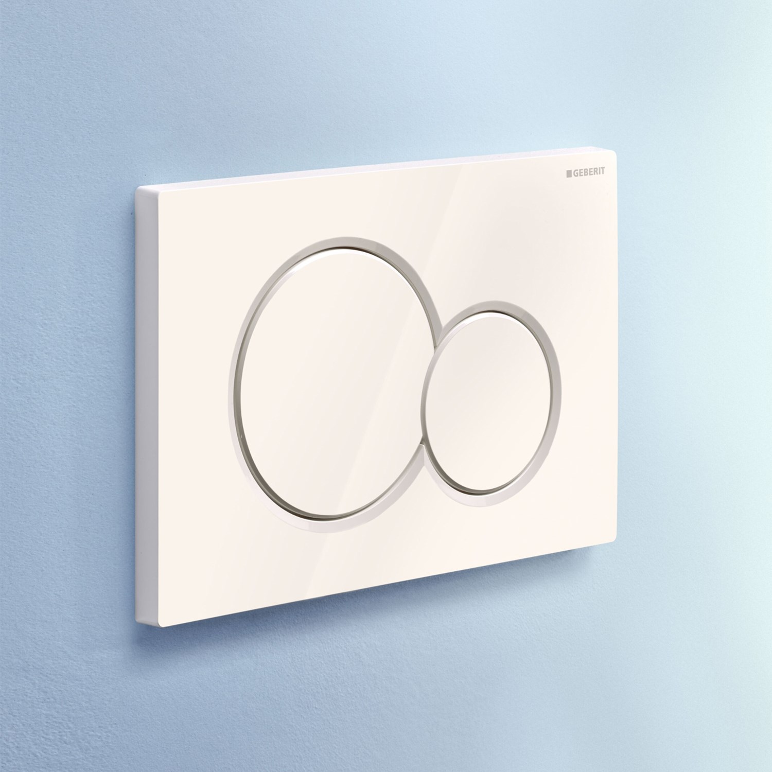 Geberit Sigma01 Round Dual Flush Plate | Tap Warehouse